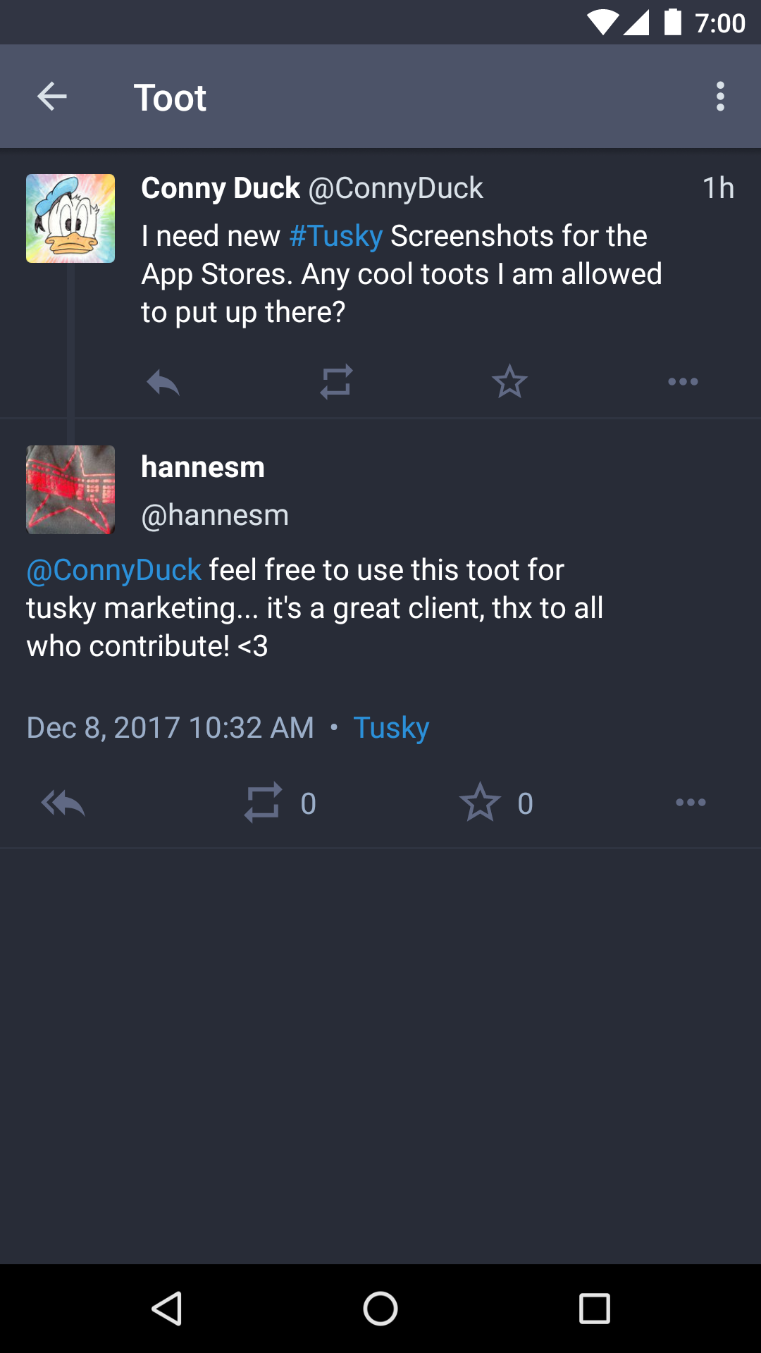 Tusky for Mastodon - App on Amazon Appstore