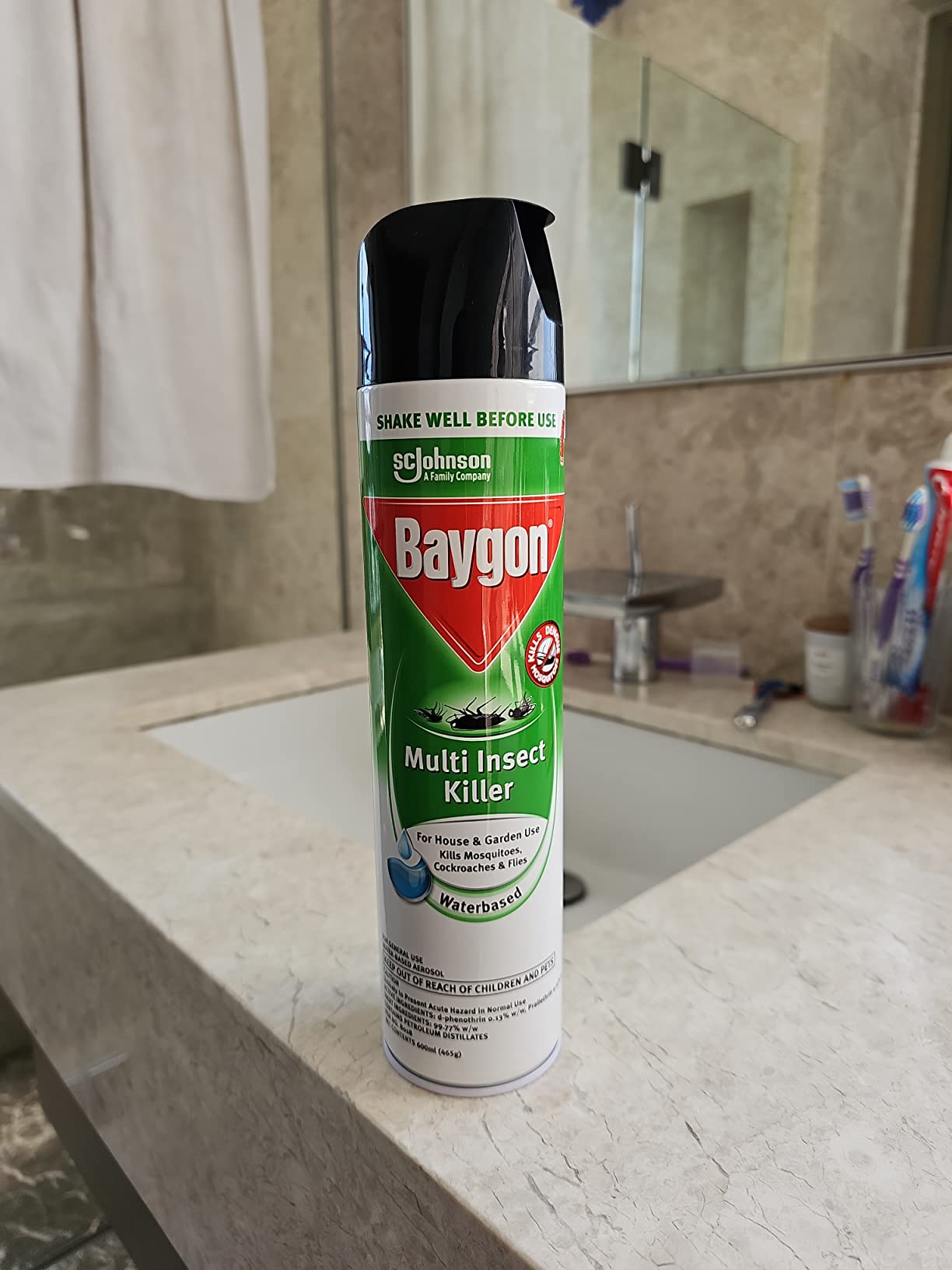 Baygon Water based Multi Insect Killer, 600ml : Amazon.sg: Health ...