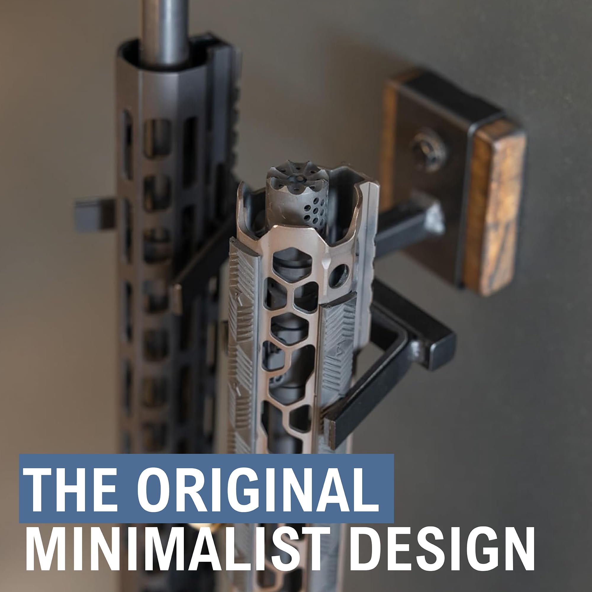 Snapklik.com : StoreYourBoard BLAT Indoor 2 Gun Rack For Wall Vertical ...