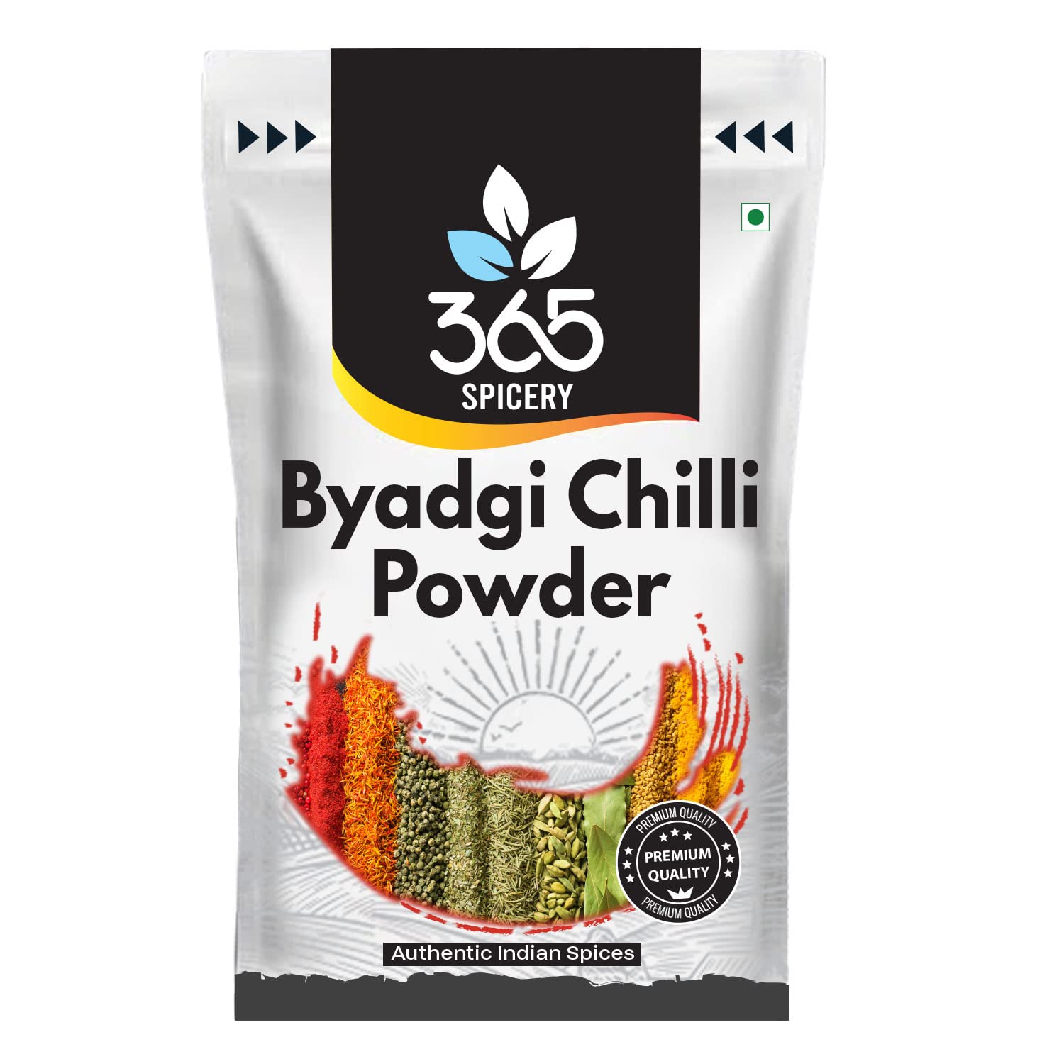 365 SPICERY Byadgi Chilli Powder | Made with Byadgi Chillies from ...