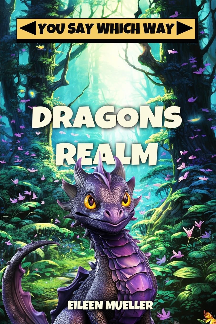 Amazon.com: Dragons Realm (You Say Which Way): 9781519288363: Mueller ...