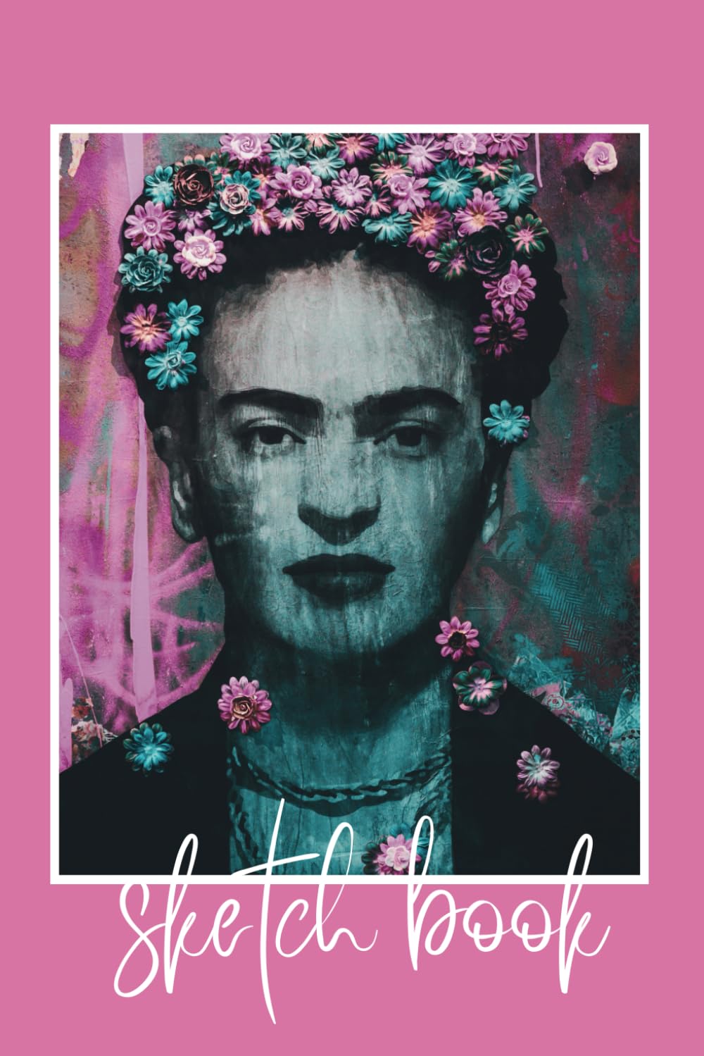Amazon.com: Frida Kahlo Inspired Sketchbook - 6x9 Inches, 100 Pages ...