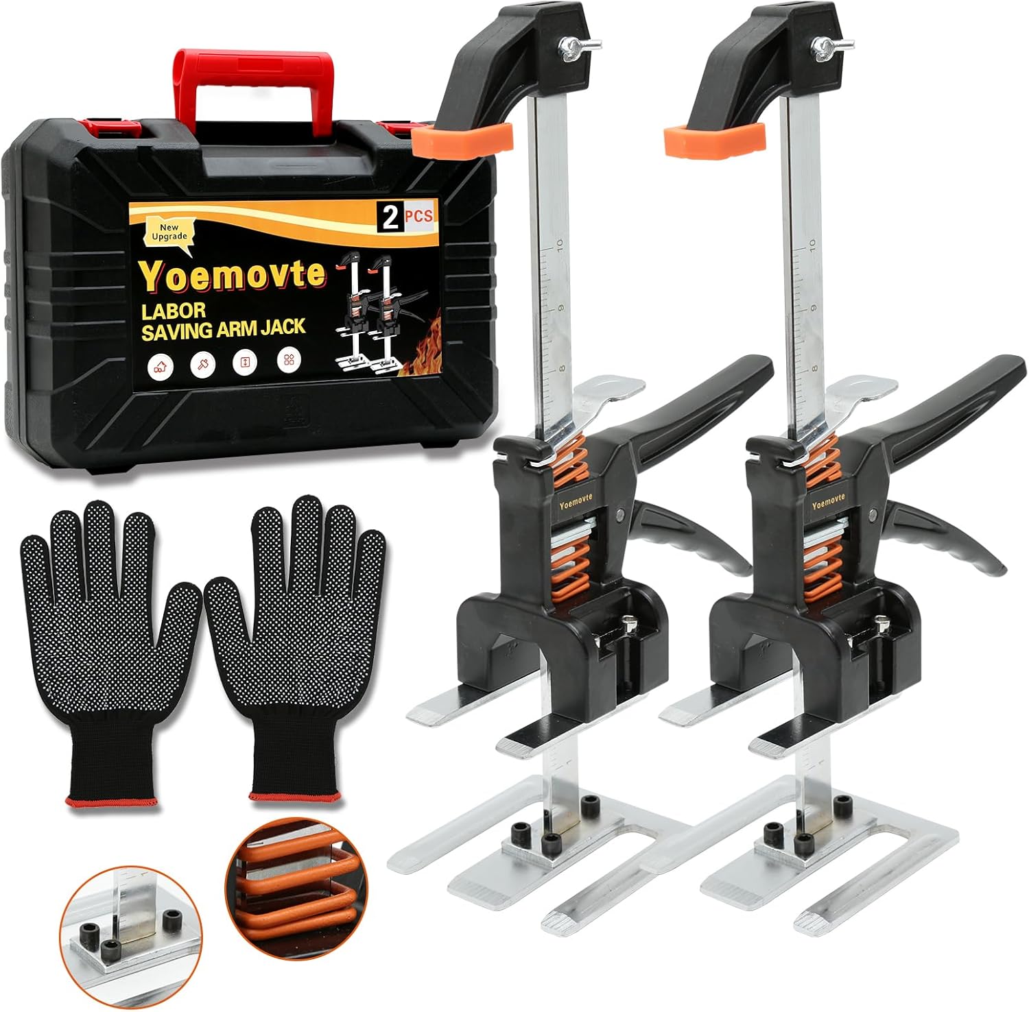 Amazon.com: YOEMOVTE Arm Jack 2PCS,14 Inches Upgrade Multifunctional ...