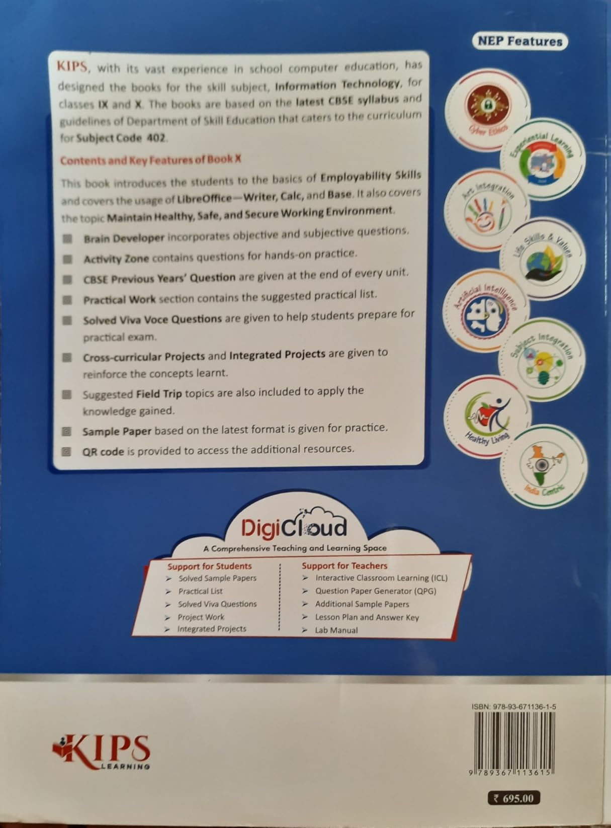 Kips Information Technology Skill Course Subject Code 402 (Level 2 ...