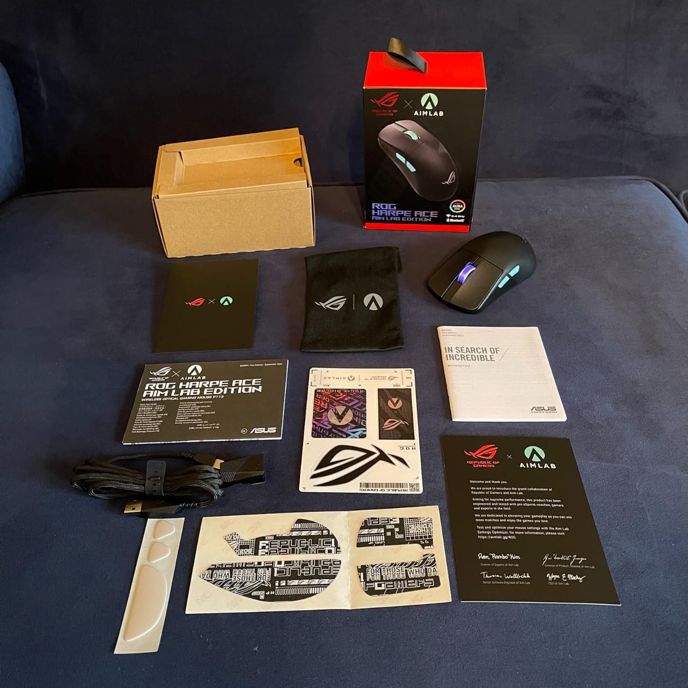 $20/mo - Finance ASUS ROG Harpe Gaming Wireless Mouse, Ace Aim Lab ...