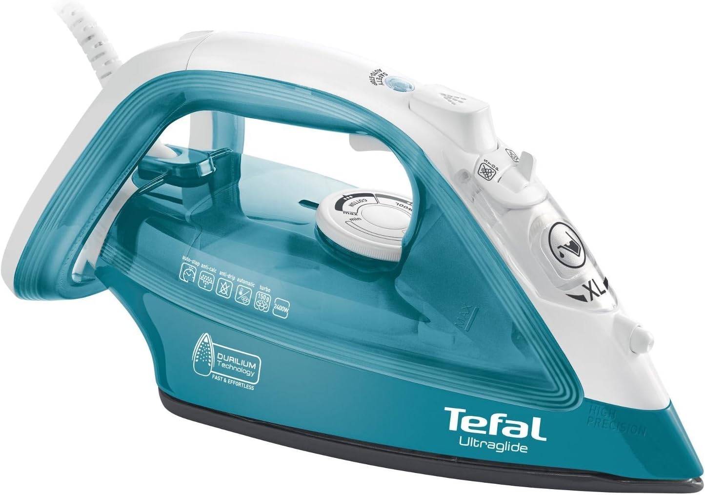 Tefal Maestro Steam Iron, 2300 Watt, Blue : Amazon.co.uk: Home & Kitchen