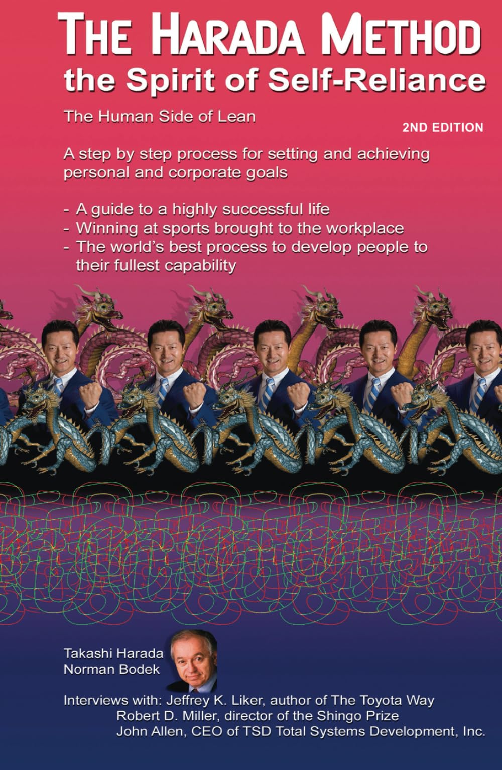 The Harada Method: The Spirit of Self-Reliance: Bodek, Norman, Harada ...