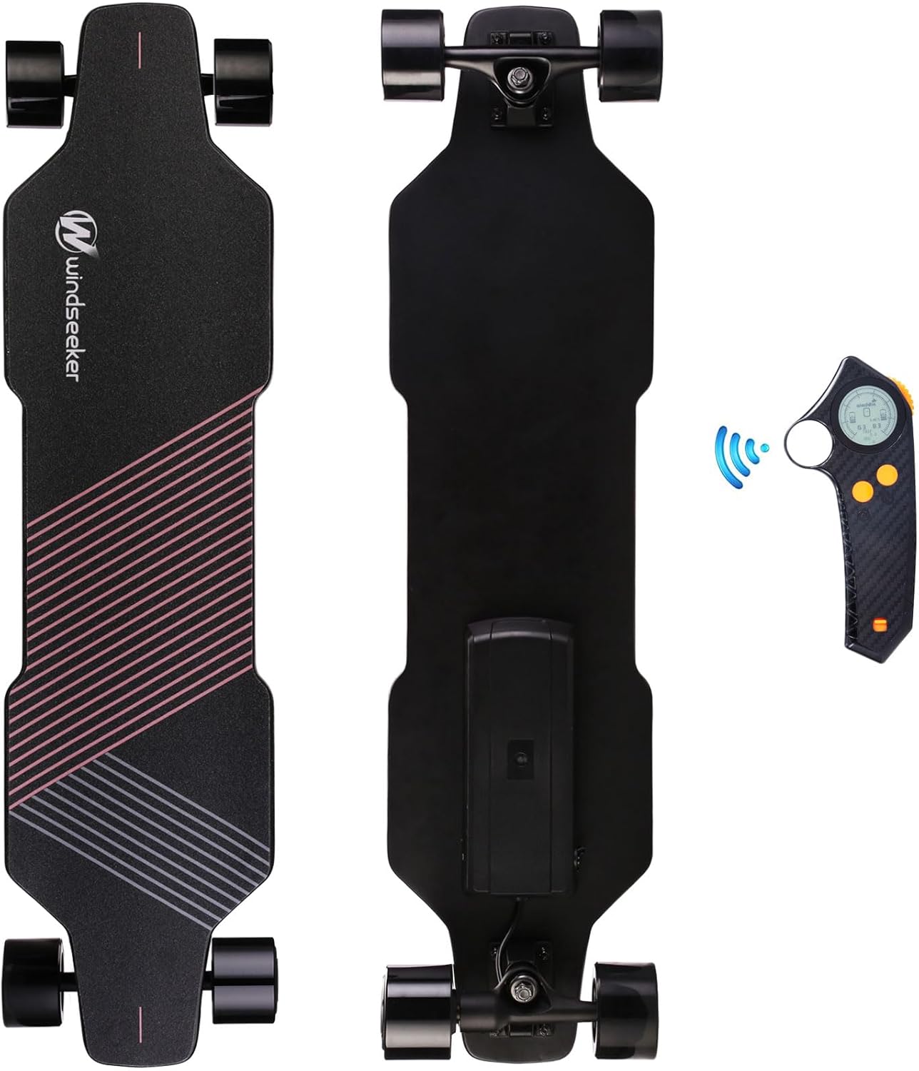 Electric Skateboard, Electric Skateboard with Remote Control for ...