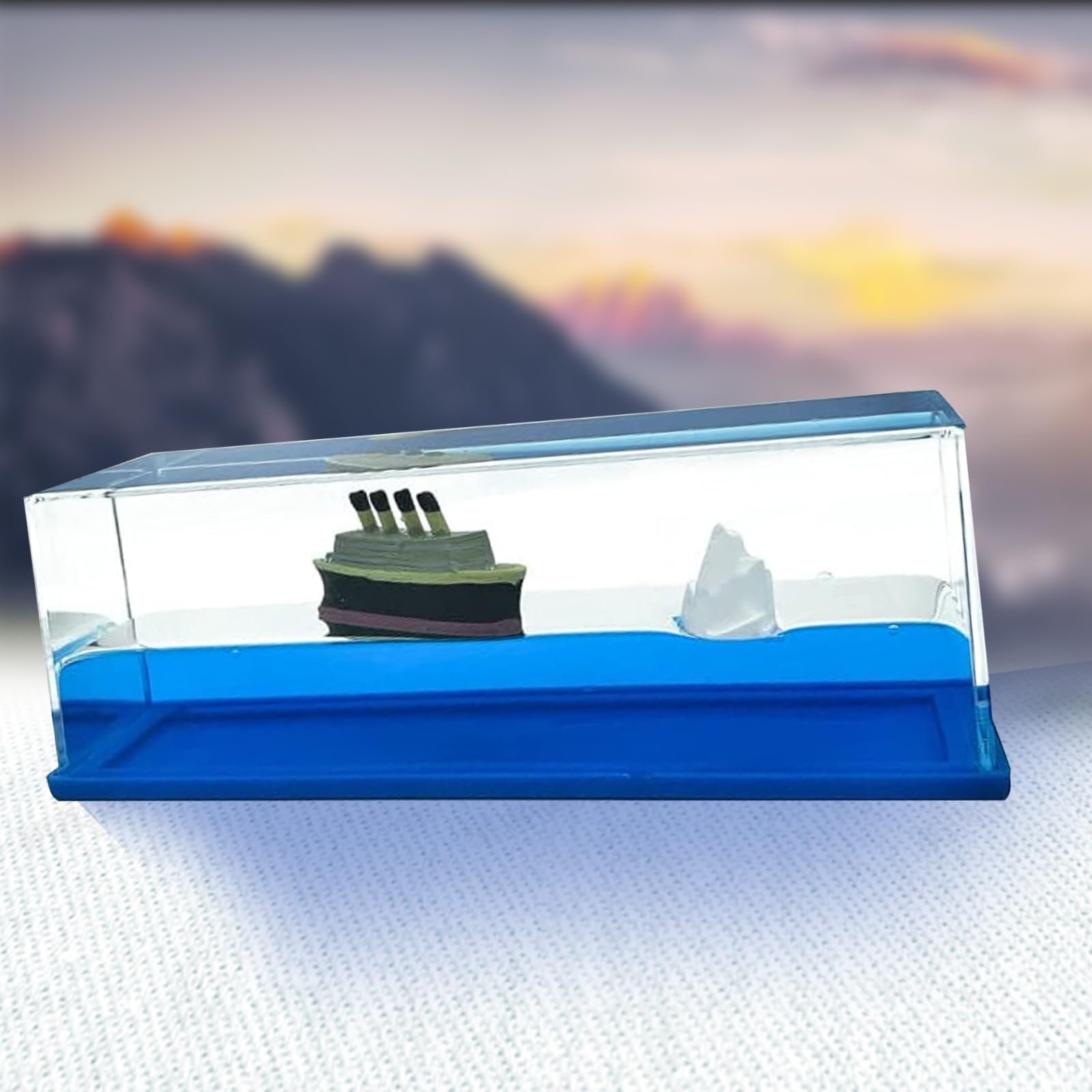 Awkunmy Unsinkable Boat in A Box, Pirate Ship Toy, Titanic Toys ...