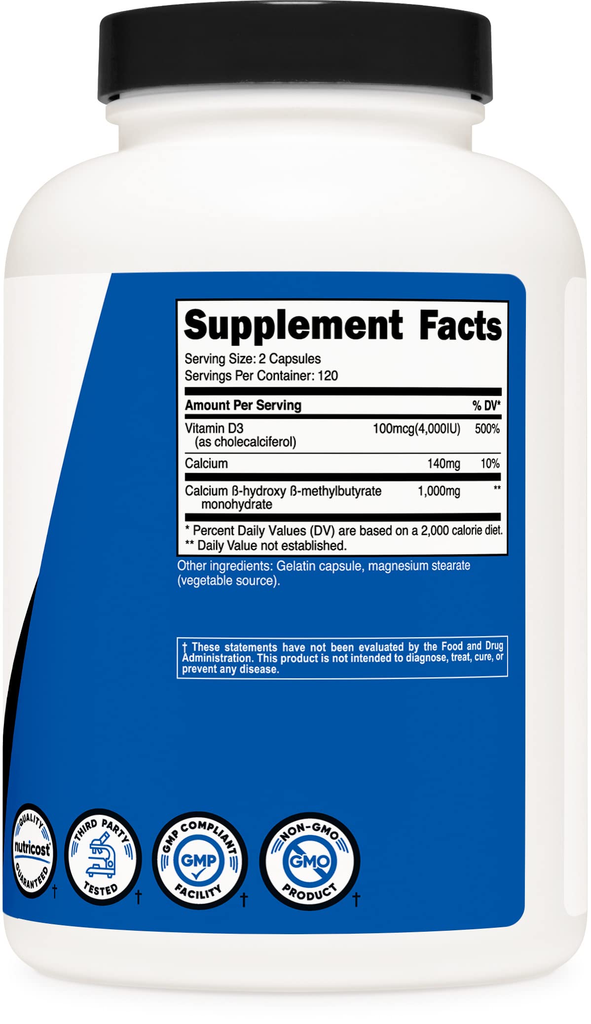 Snapklik.com : Nutricost HMB