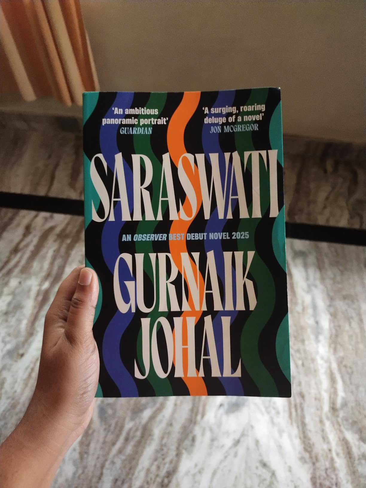 Buy SARASWATI: Shortlisted for the Waterstones Debut Fiction Prize Book ...
