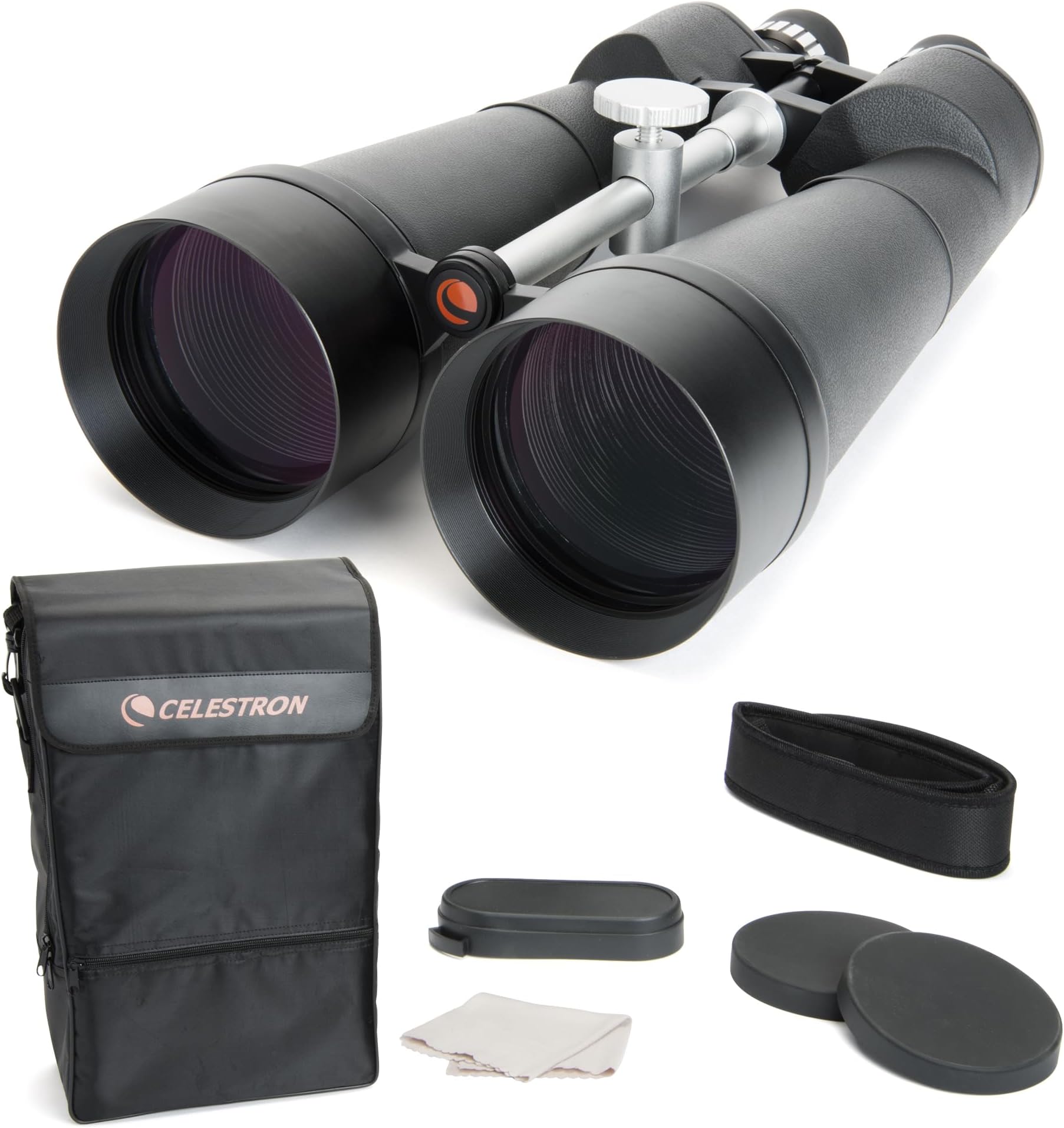 Celestron SkyMaster 25x100 Binoculars – Giant Aperture Binoculars for Deep-Sky Astronomy & Long ...