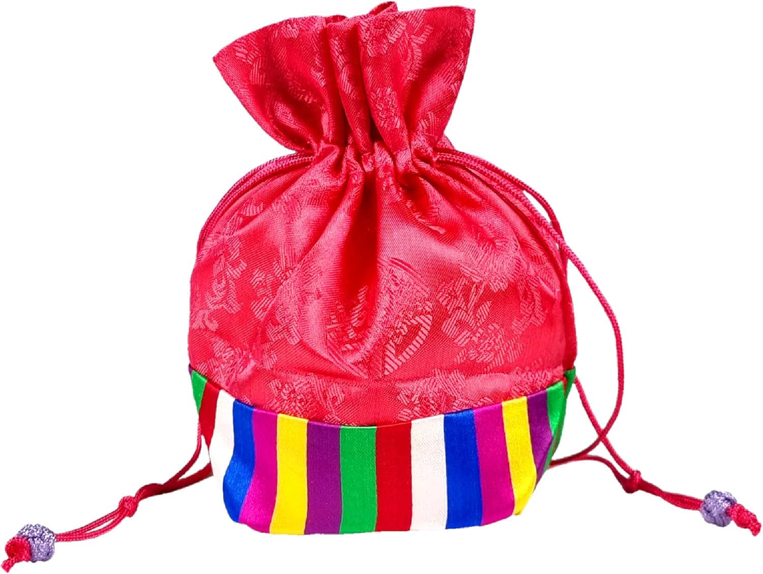 Amazon.com: Seoulful Vintage Korean Bokjumeoni Lucky Pouches ...