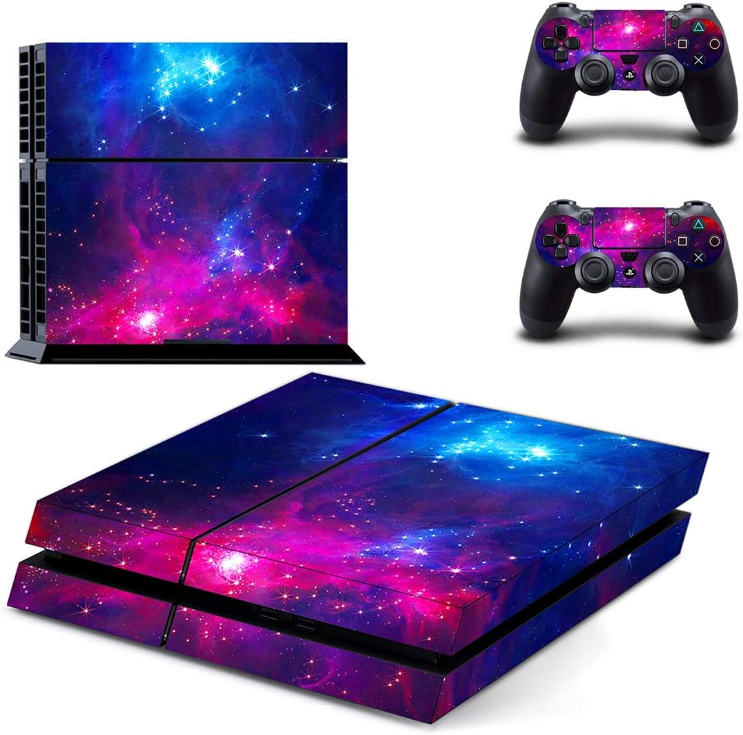 Amazon.com: Vanknight Vinyl Decal Skin Stickers Cover for PS-4 Slim S ...