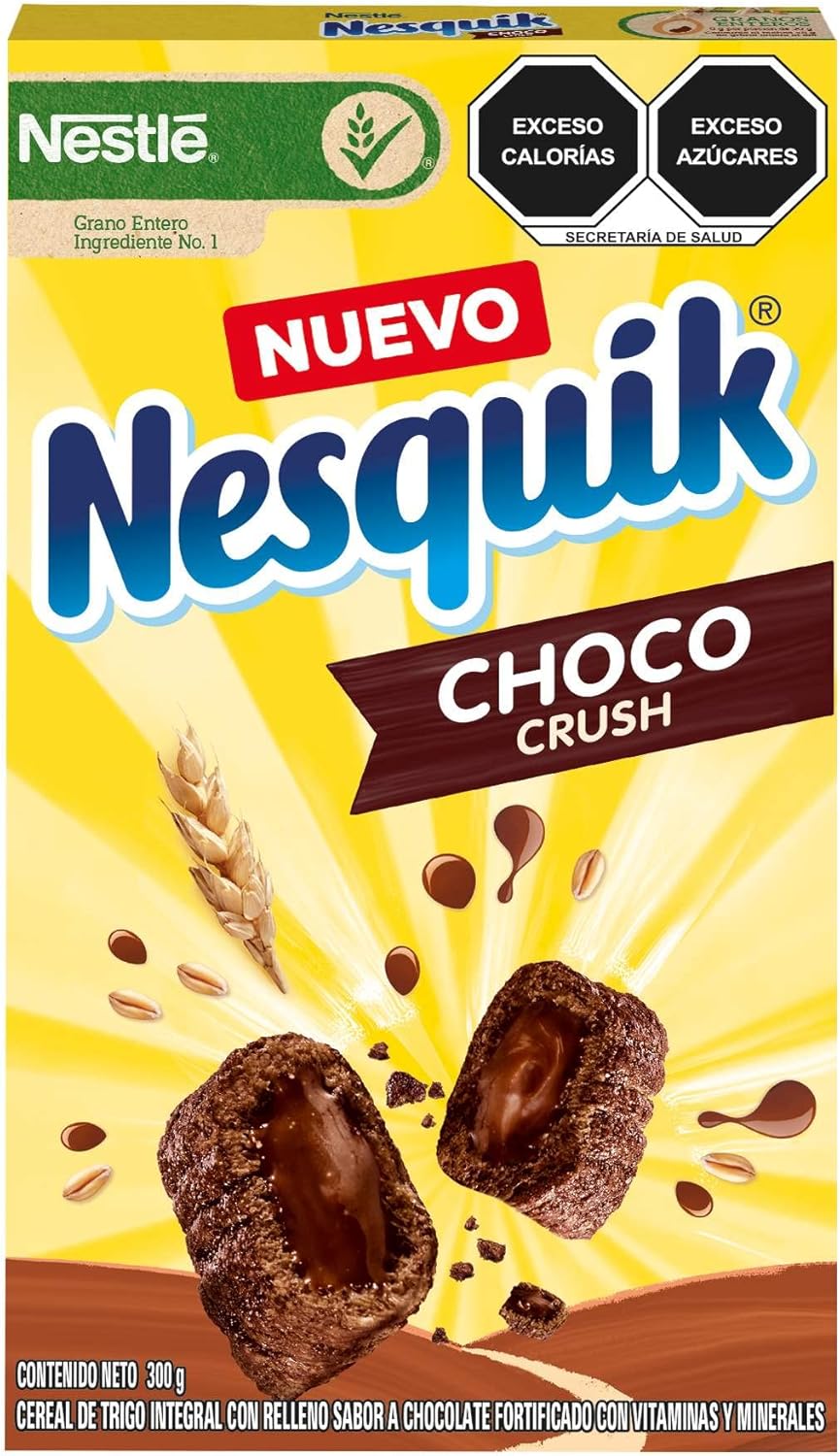 Cereal Nestlé Nesquik Choco Crush de 300 g : Amazon.com.mx: Alimentos y ...