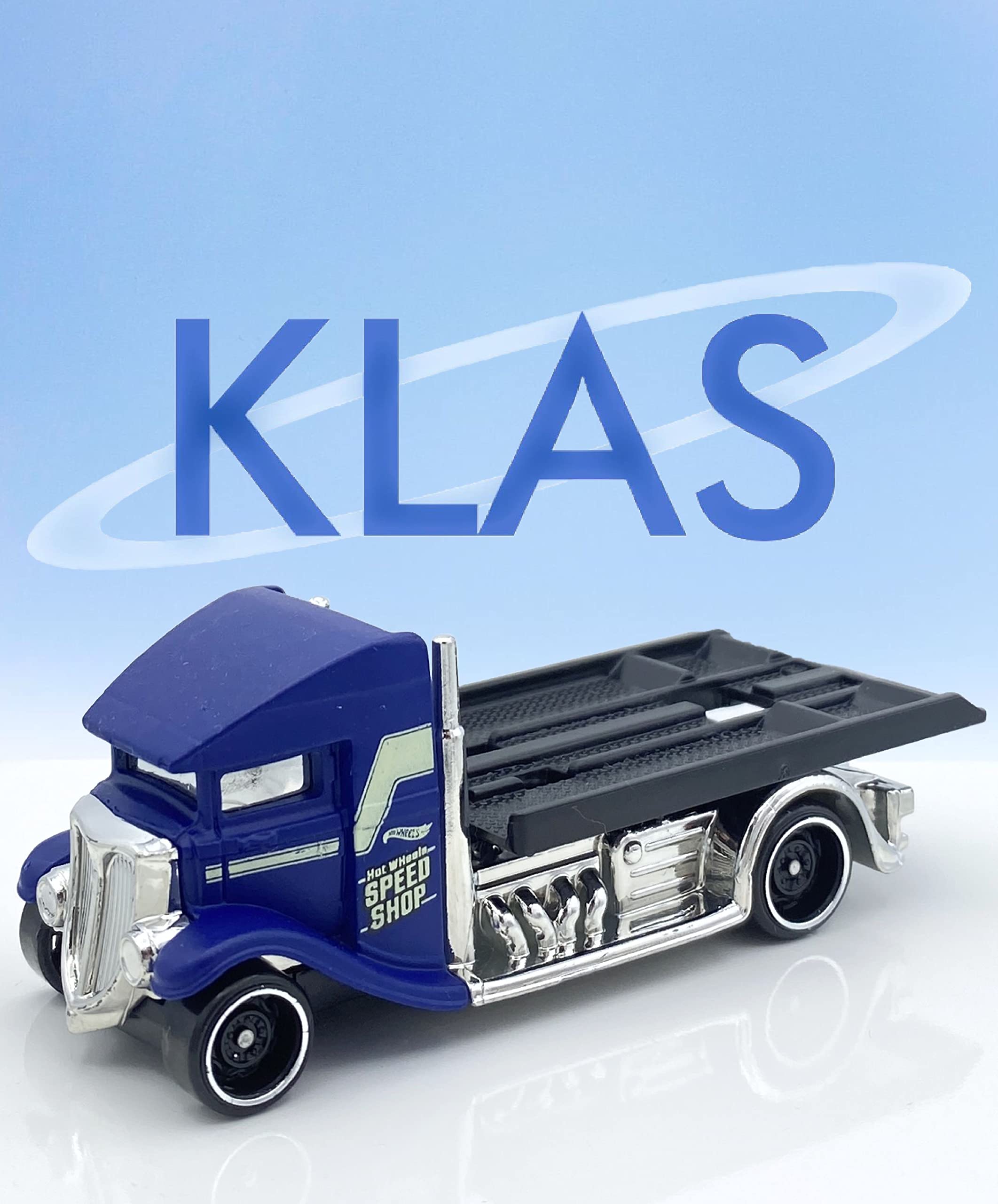 Blue Hot Wheels Car Hauler