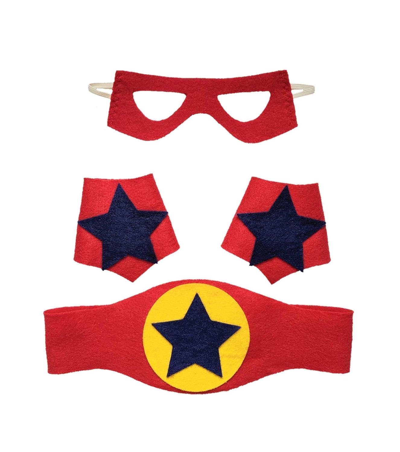 Amazon.com: Kids Superhero Halloween Costume Accessories - Birthday or ...