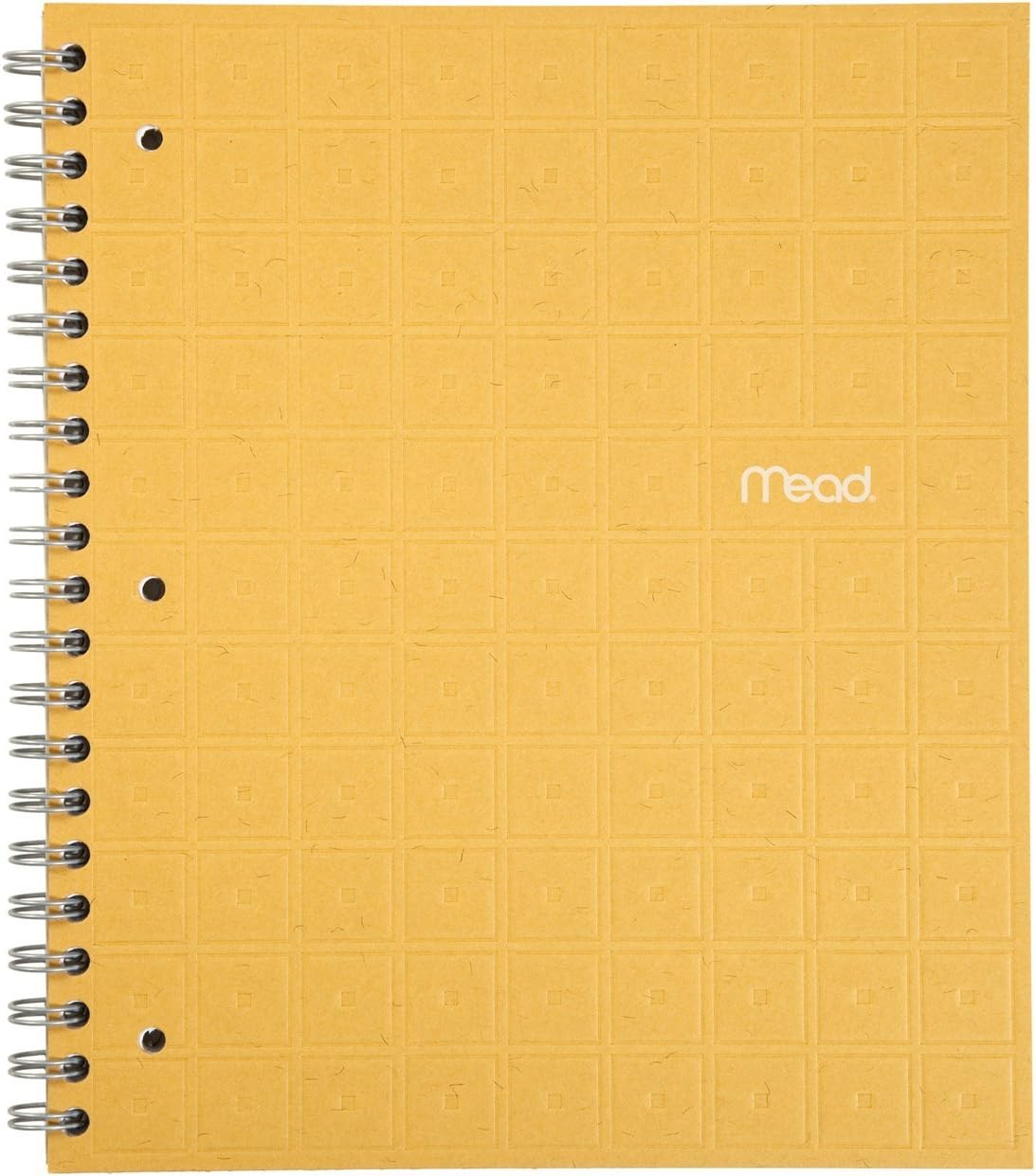 Amazon.com : Mead Spiral Notebook, 1 Subject, College Ruled Paper, 80 ...