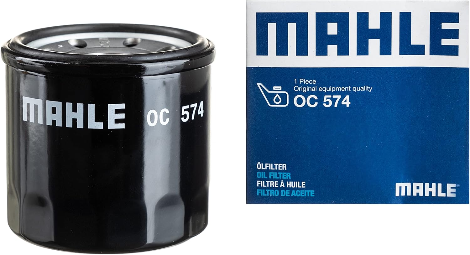 Amazon.com: MAHLE OC 574 Engine Oil Filter : Automotive
