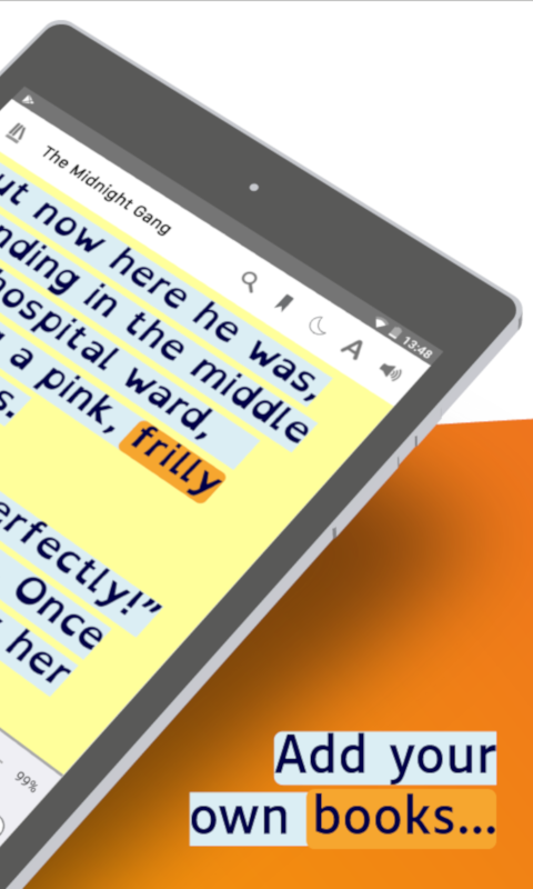 Dolphin EasyReader - App on the Amazon Appstore