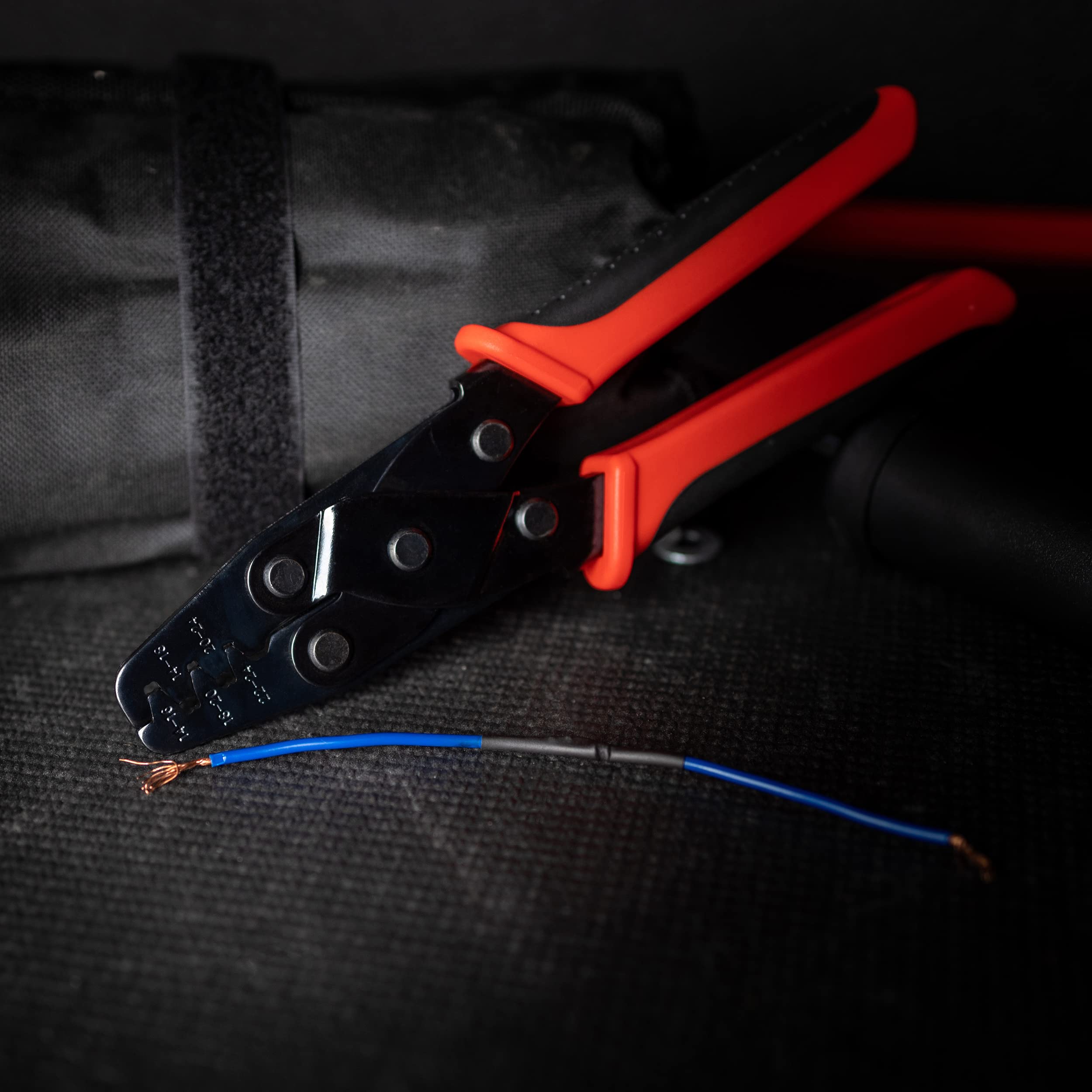 Snapklik.com : Open Barrel Crimper, Wire Crimper Tool For 14-24 Gauge ...