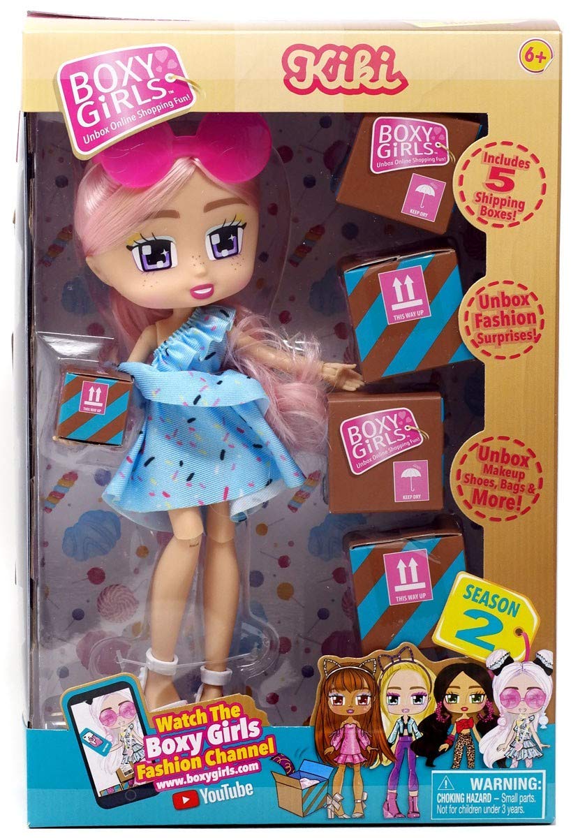 Amazon.com: Boxy Girls Series 2 Doll, Kiki : Toys & Games