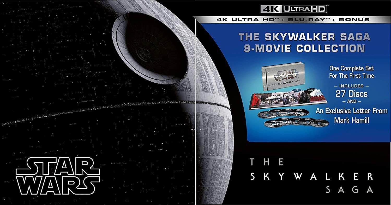 Amazon.com: Star Wars: The Skywalker Saga Ultimate Collector's ...
