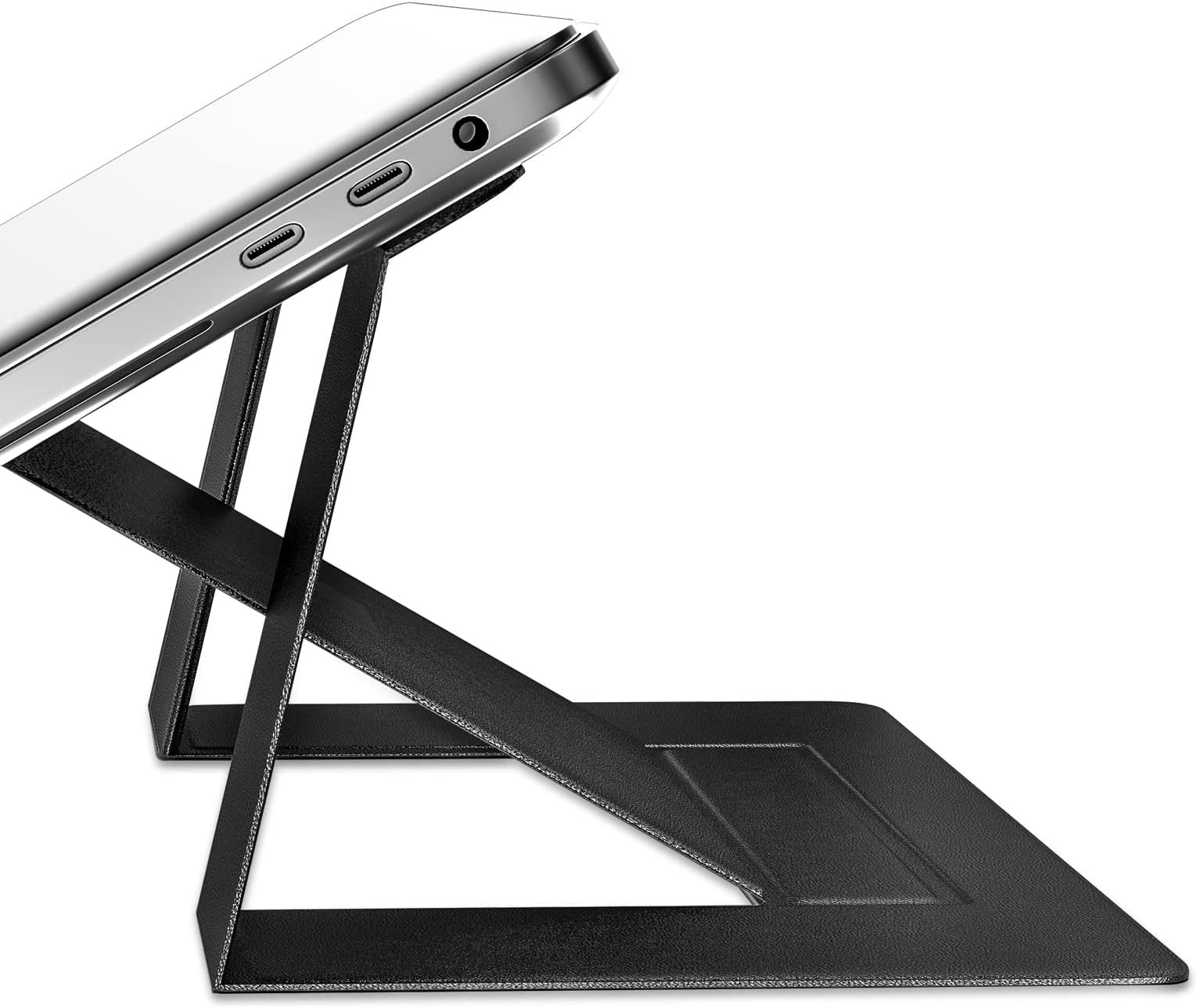 GeorgeX Soporte para Laptop Base Laptop Giratoria 360 Ángulo Ajustable ...