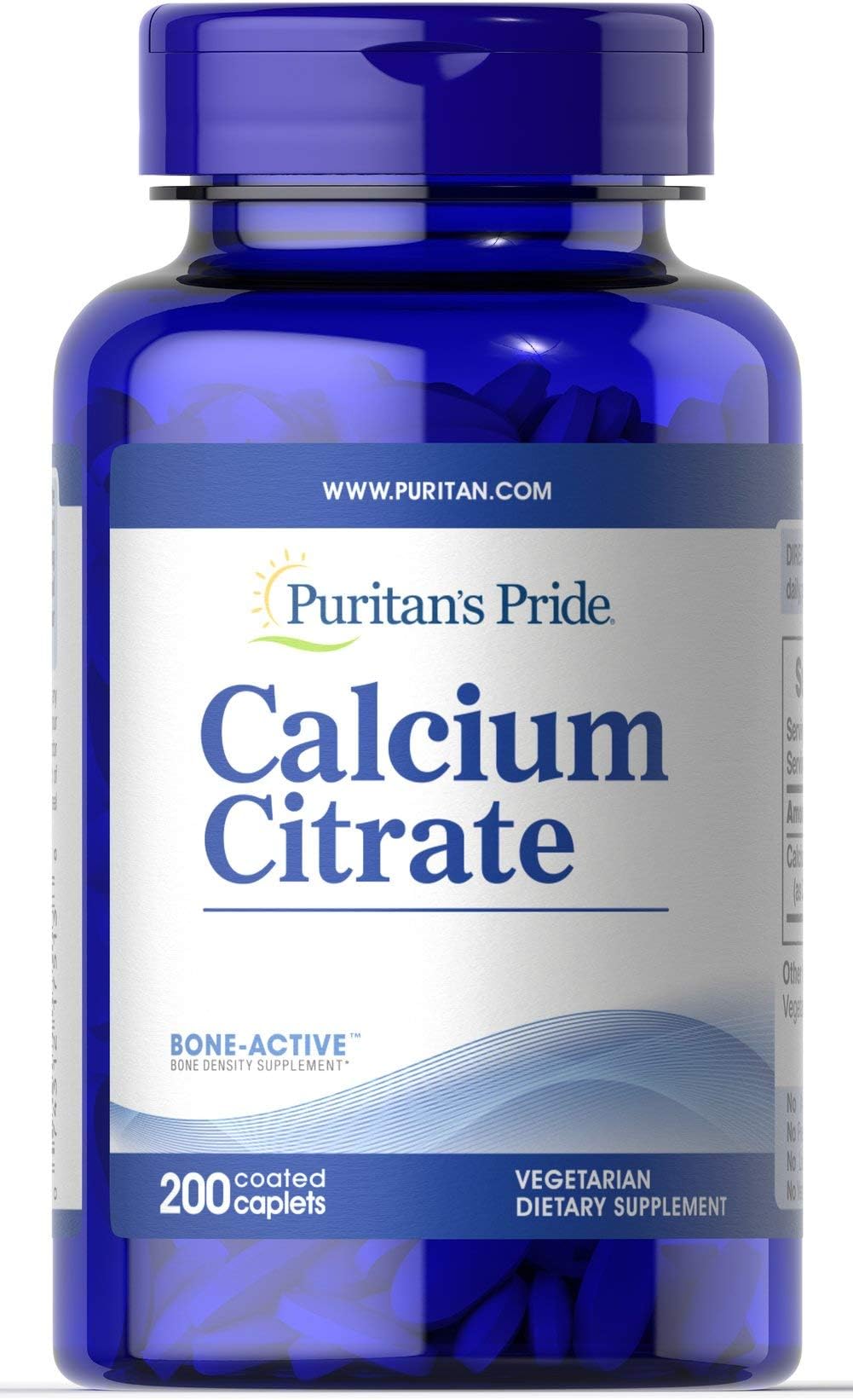 Amazon.com: Kirkman - Calcium 200 mg - 120 Capsules - Supports Heart ...