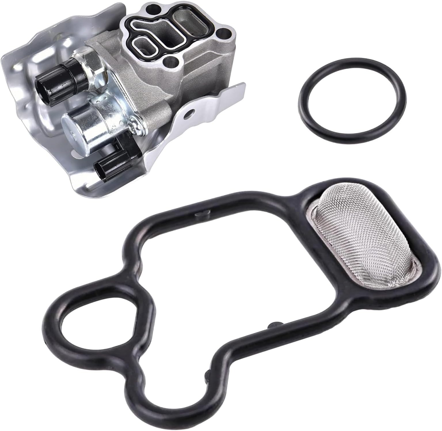 Amazon.com: Genuine Honda 15815-R40-A01 Spool Valve Filter Assembly ...