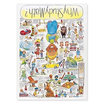 Amazon.com: Why Study Math? Poster : Home & Kitchen