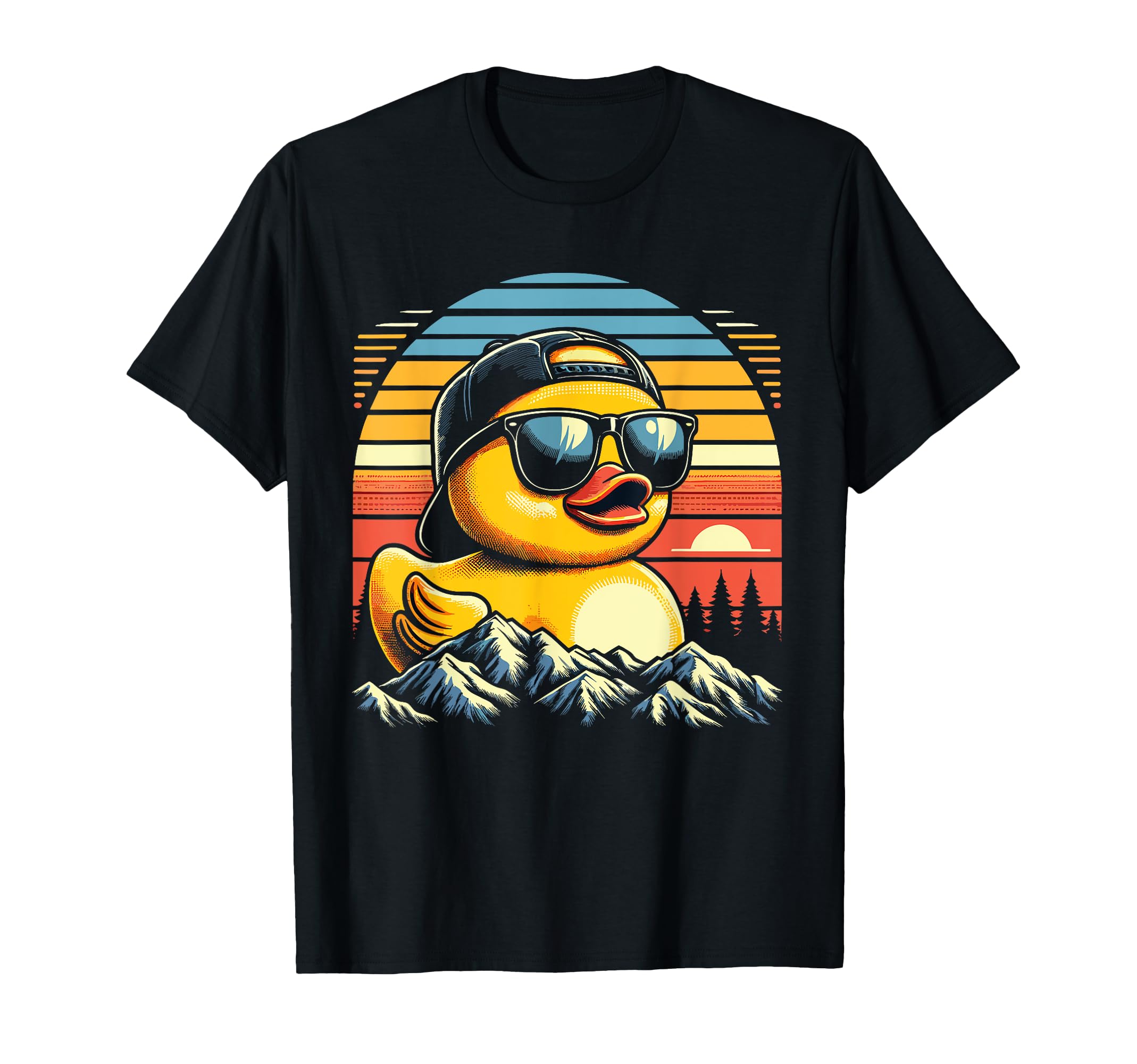 Amazon.com: Cool Rubber Duck Costume For Men Adults Kids Cute Duckie T ...