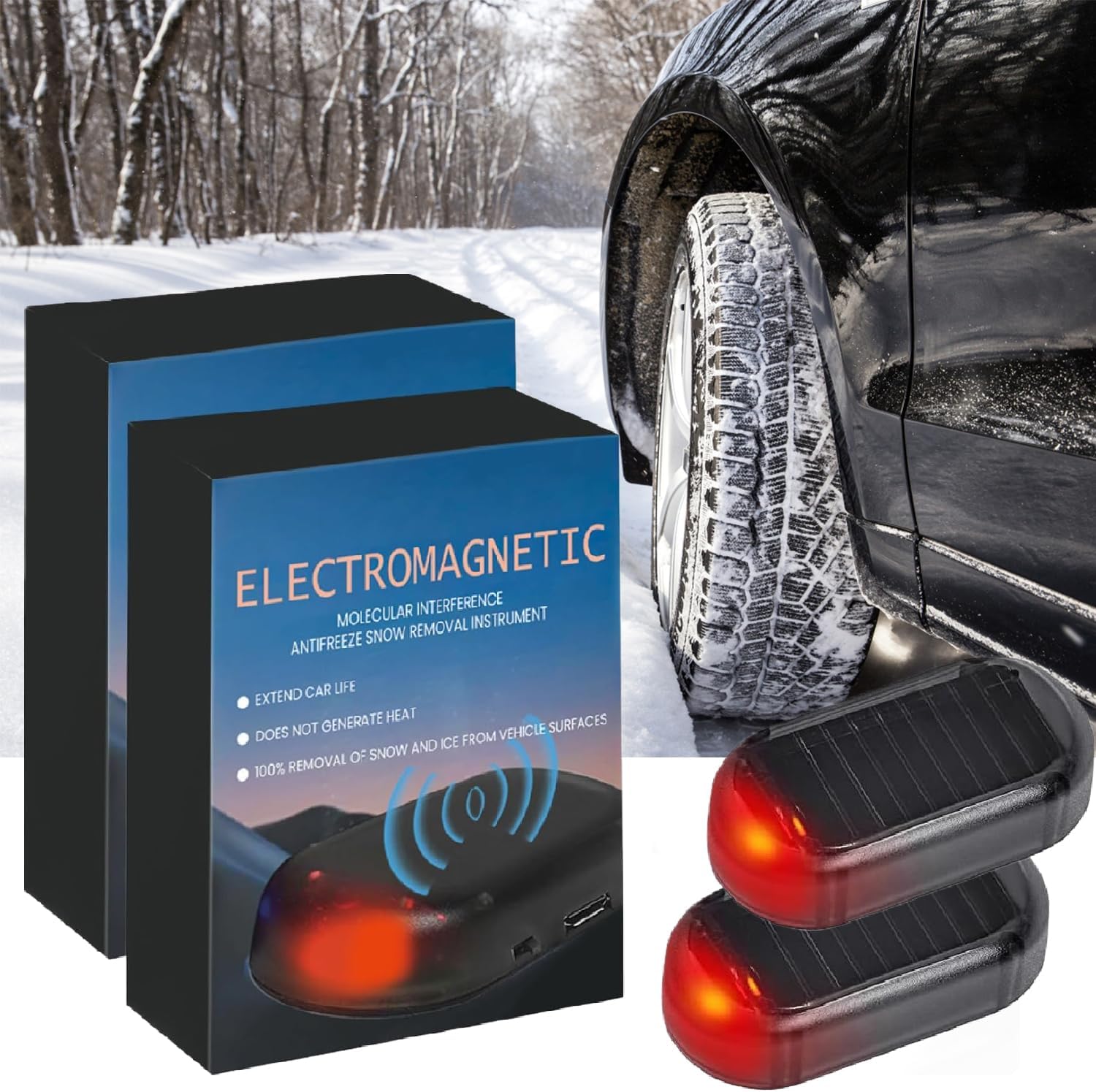2 Pcs Car Interference Antifreeze Instrument, 2026 New Anti-Freeze ...