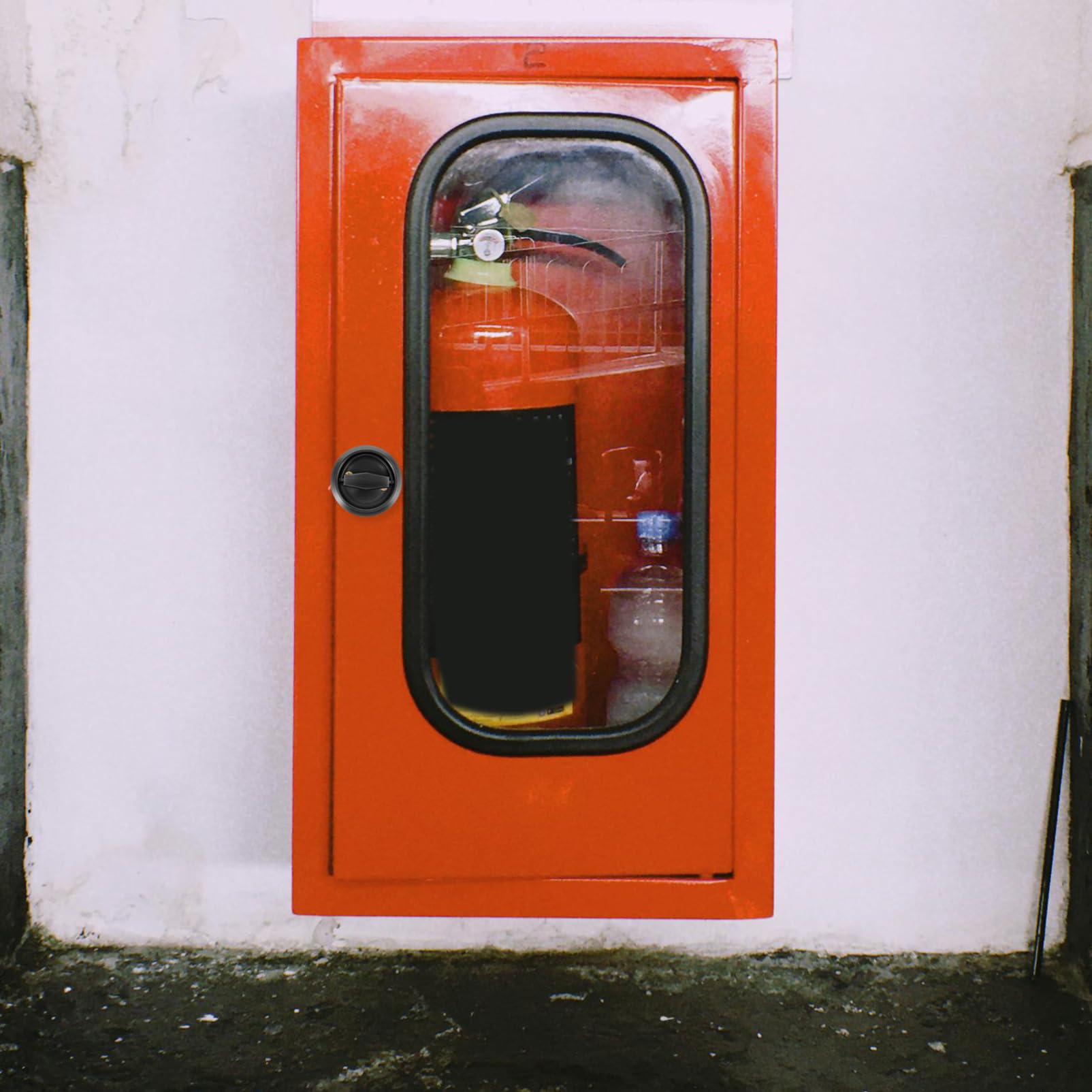 Fire Hydrant With Hose Box