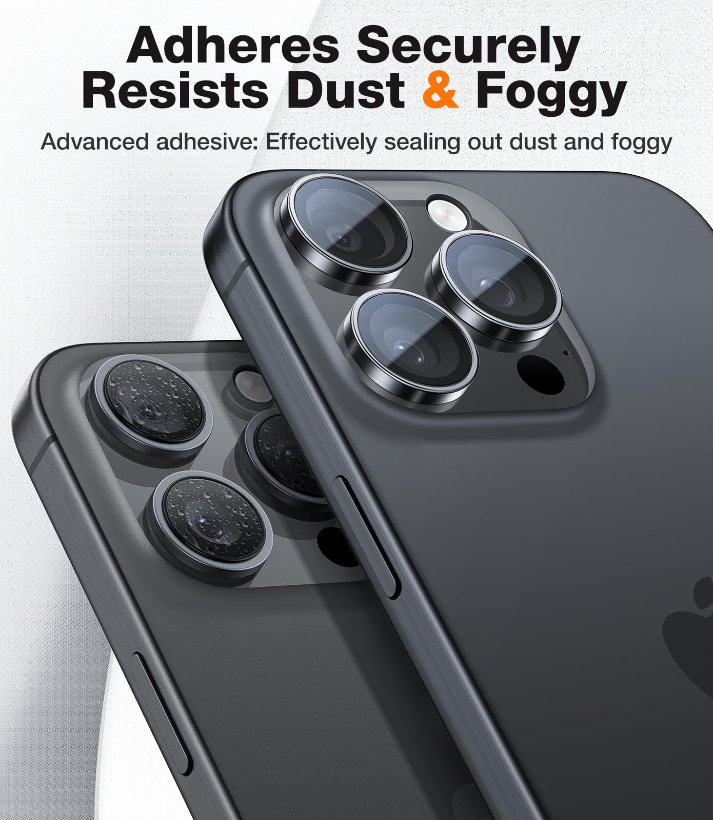 Snapklik.com : TORRAS Top-Notch LensGuard iPhone 15 Pro/iPhone 15 Pro ...