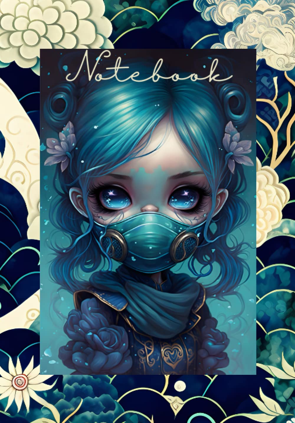 Anime Blue Girl 4: Notebook: Crossings, Ember: Amazon.com: Books