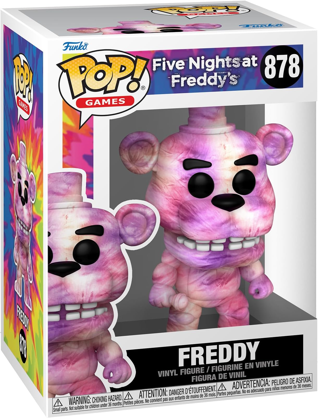 Five Nights At Freddy's Shadow Freddy Vinyl Figure 126 Figurine de ...