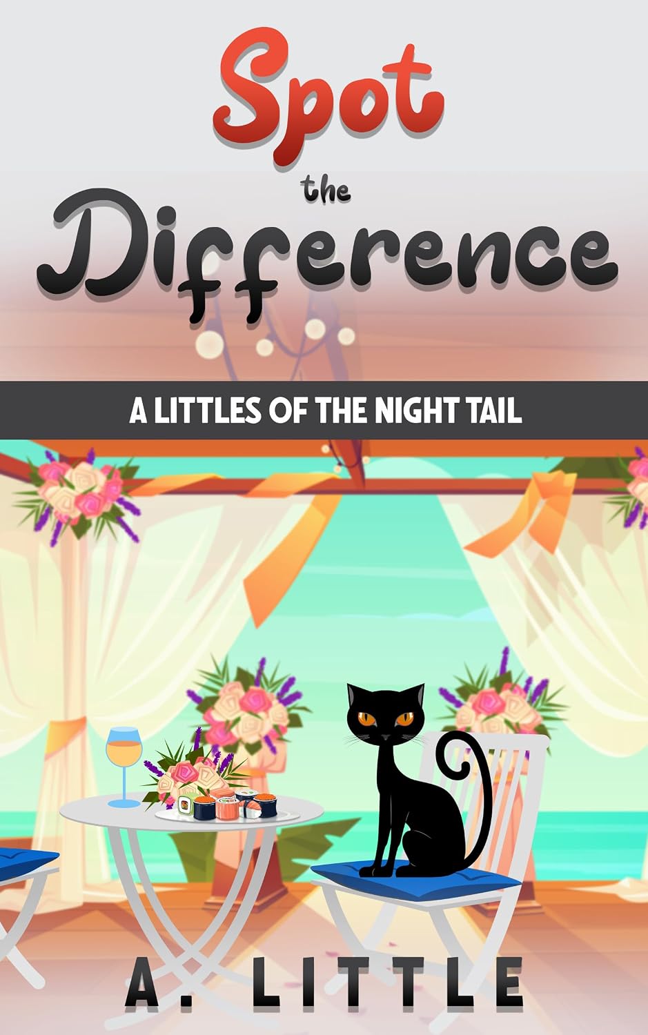 Spot the Difference (Littles of the Night Tails Book 4) eBook : Little ...