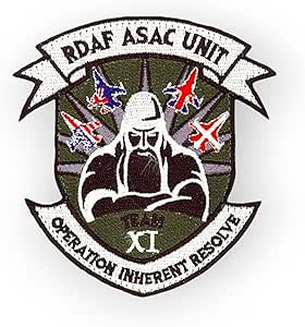 Amazon.com: USAF 727Th Air Control- Rdaf Asac Unit - Operation Inherent ...