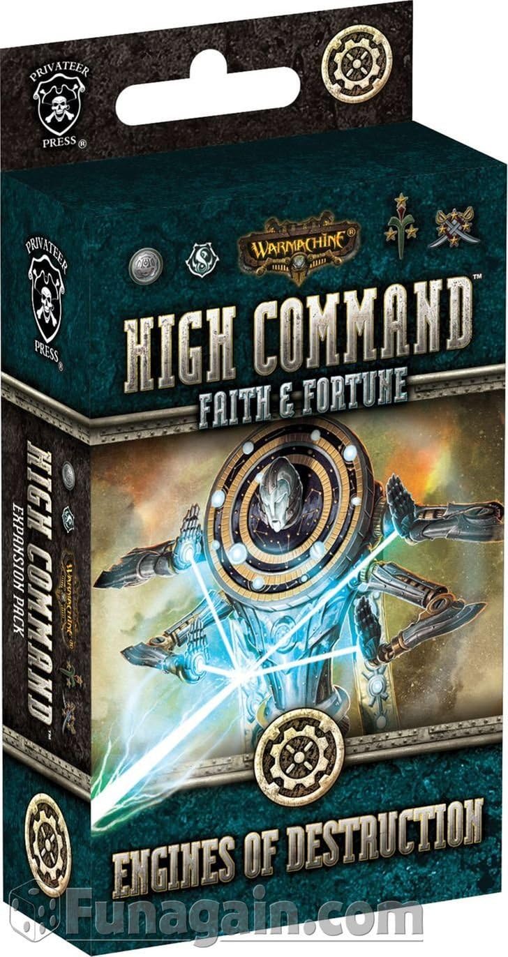 Amazon.com: Warmachine High Command Engines Of Destruction : Everything ...