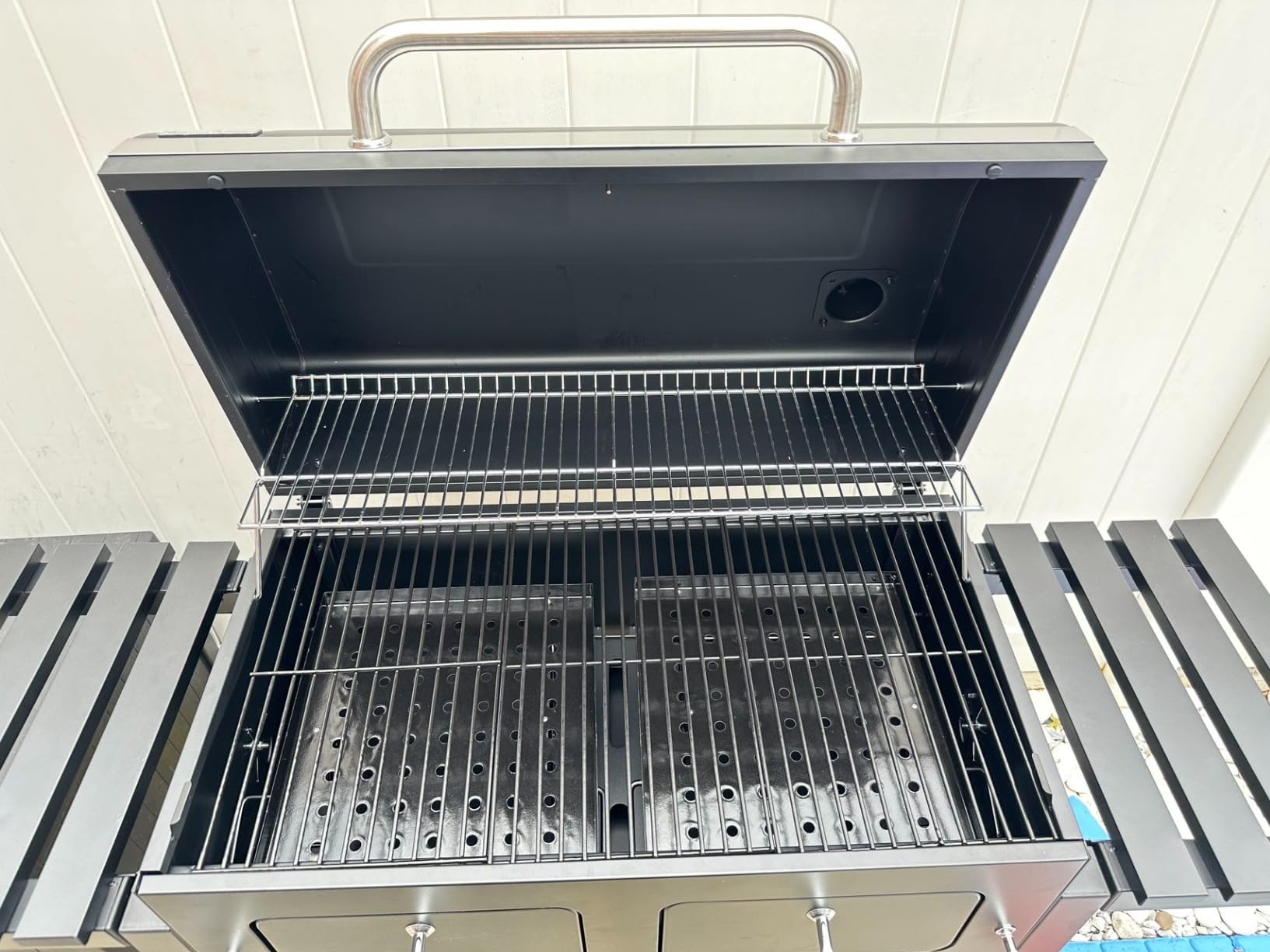 $10/mo - Finance Captiva Designs Extra Large Charcoal BBQ Grill with ...