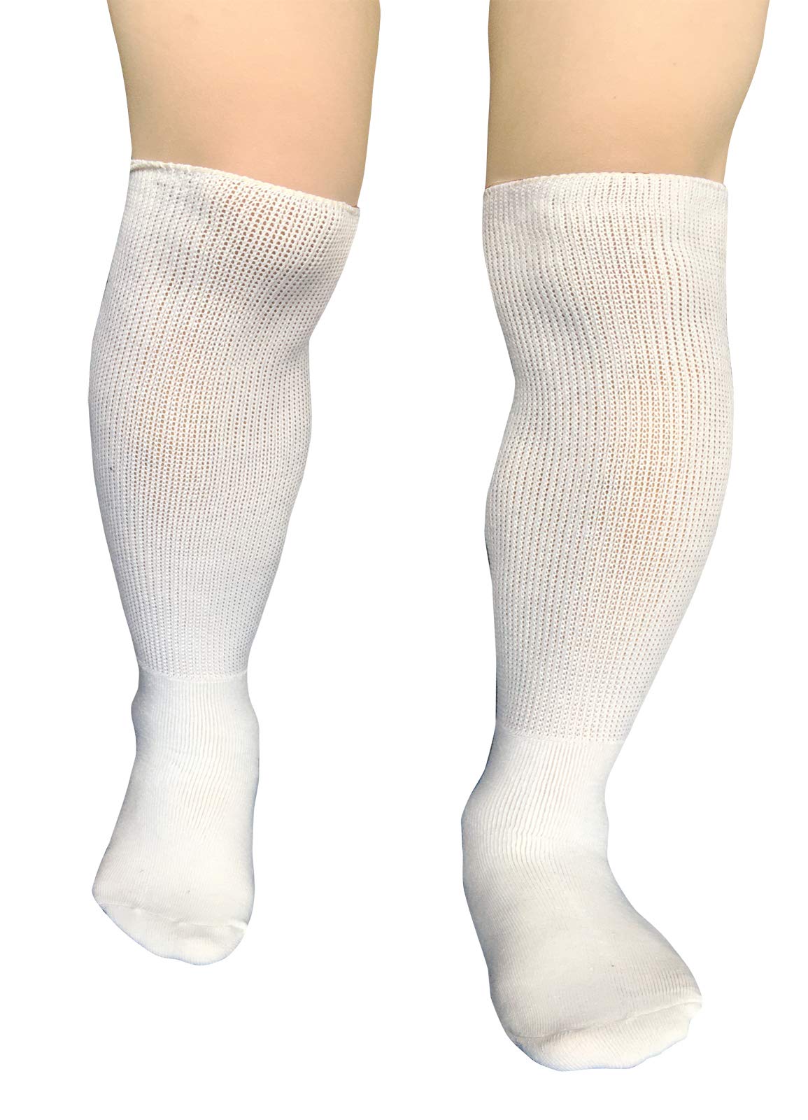 Snapklik.com : Extra Width Non-binding Socks For Lymphedema Bariatric ...