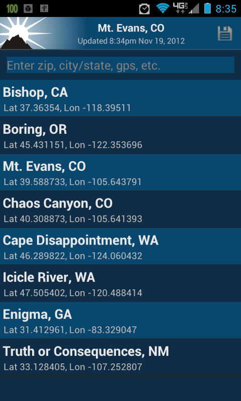 NOAA Weather Free - App on Amazon Appstore
