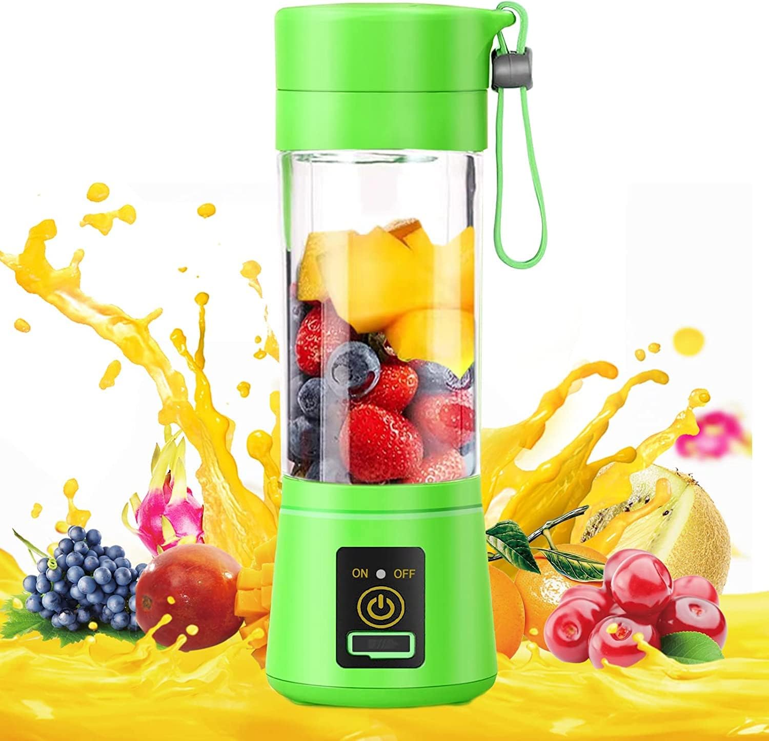 Amazon.com: Portable Blenders,Personal Size Blender Smoothies and ...