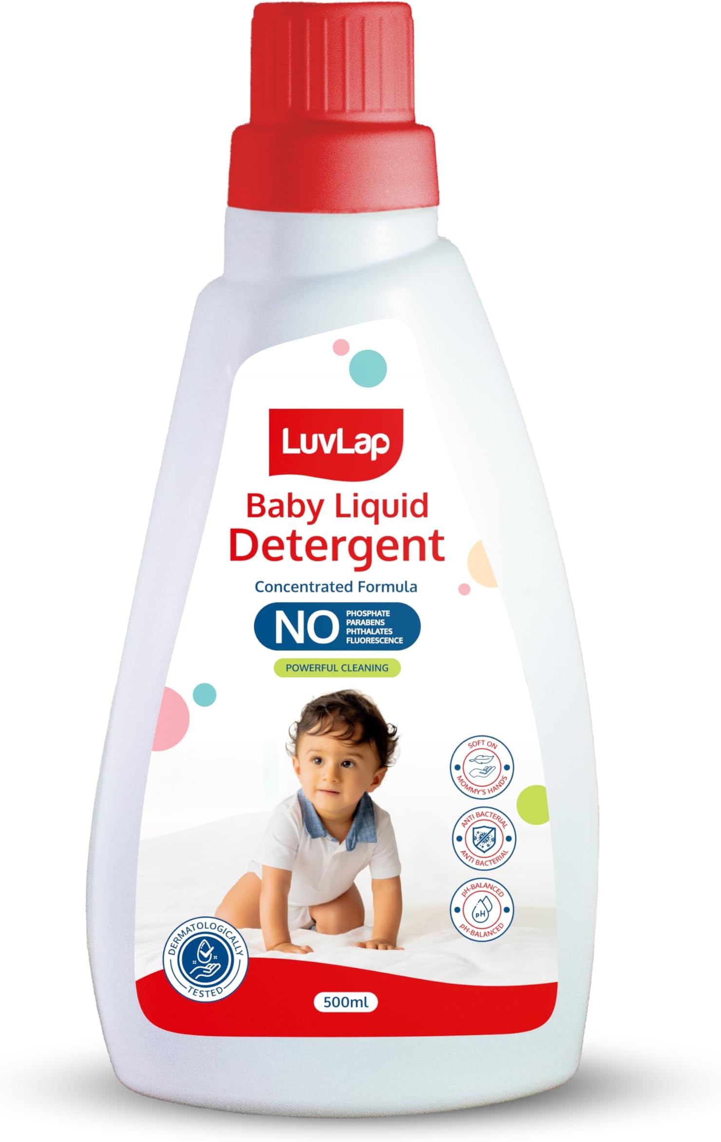 LuvLap Baby Laundry Liquid Detergent, Food Grade,1000ml & Diaper Pants ...