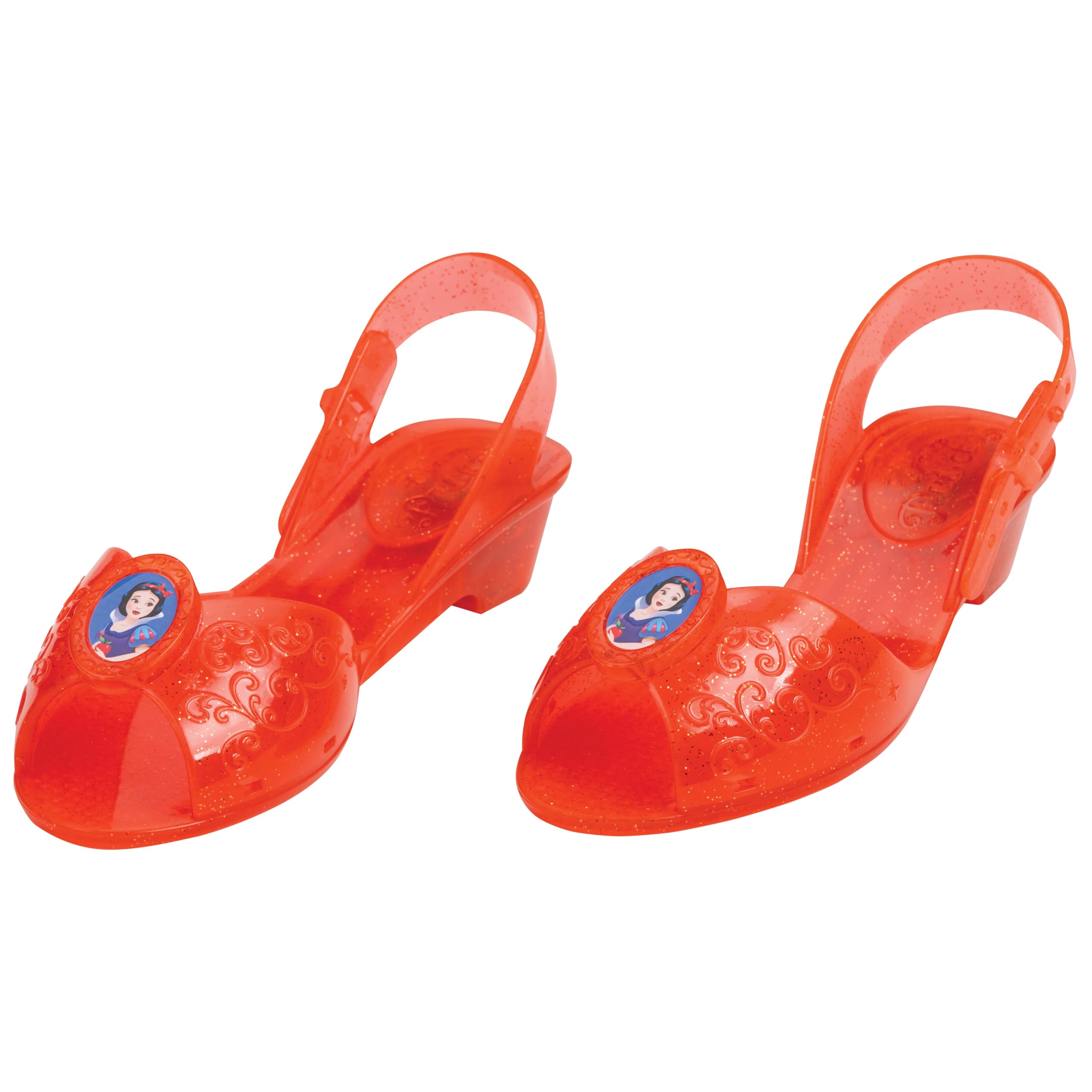 Amazon.com: Snow White Jelly Shoes, Official Disney Princess Costume ...