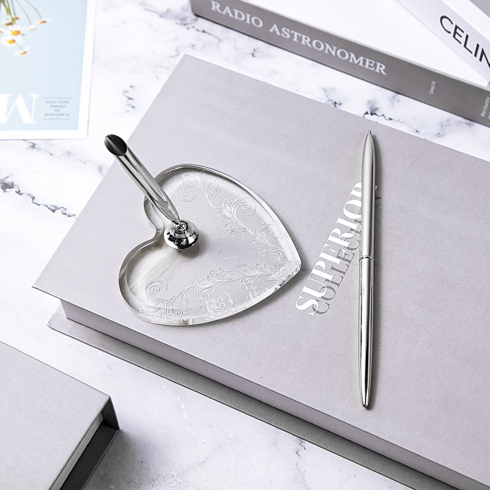 Wedding guest book pen 60 photos - Astyledwedding.com