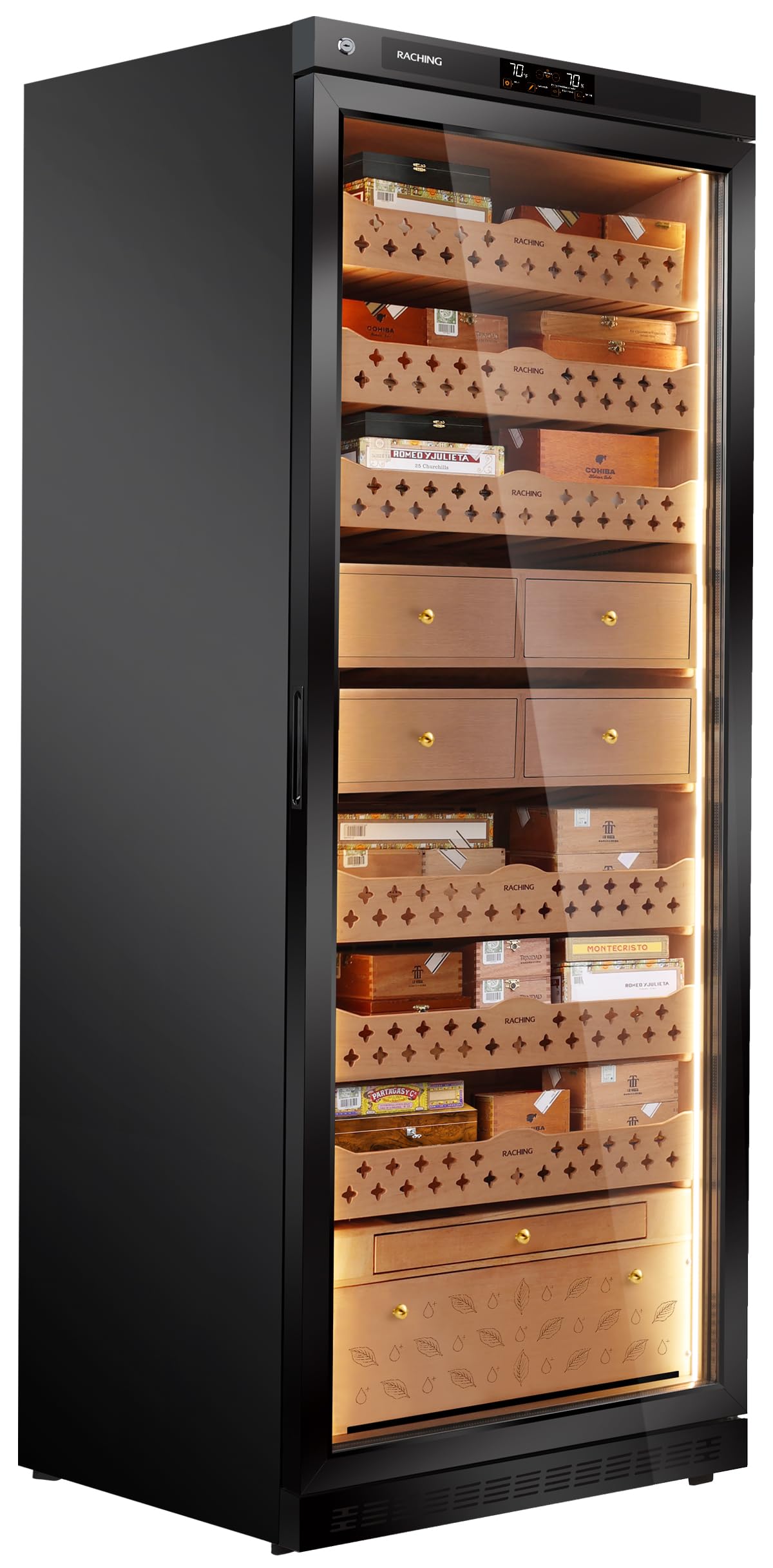 Amazon.com: Cigar Climate Control Cabinet, Raching MON5800 Cigar ...