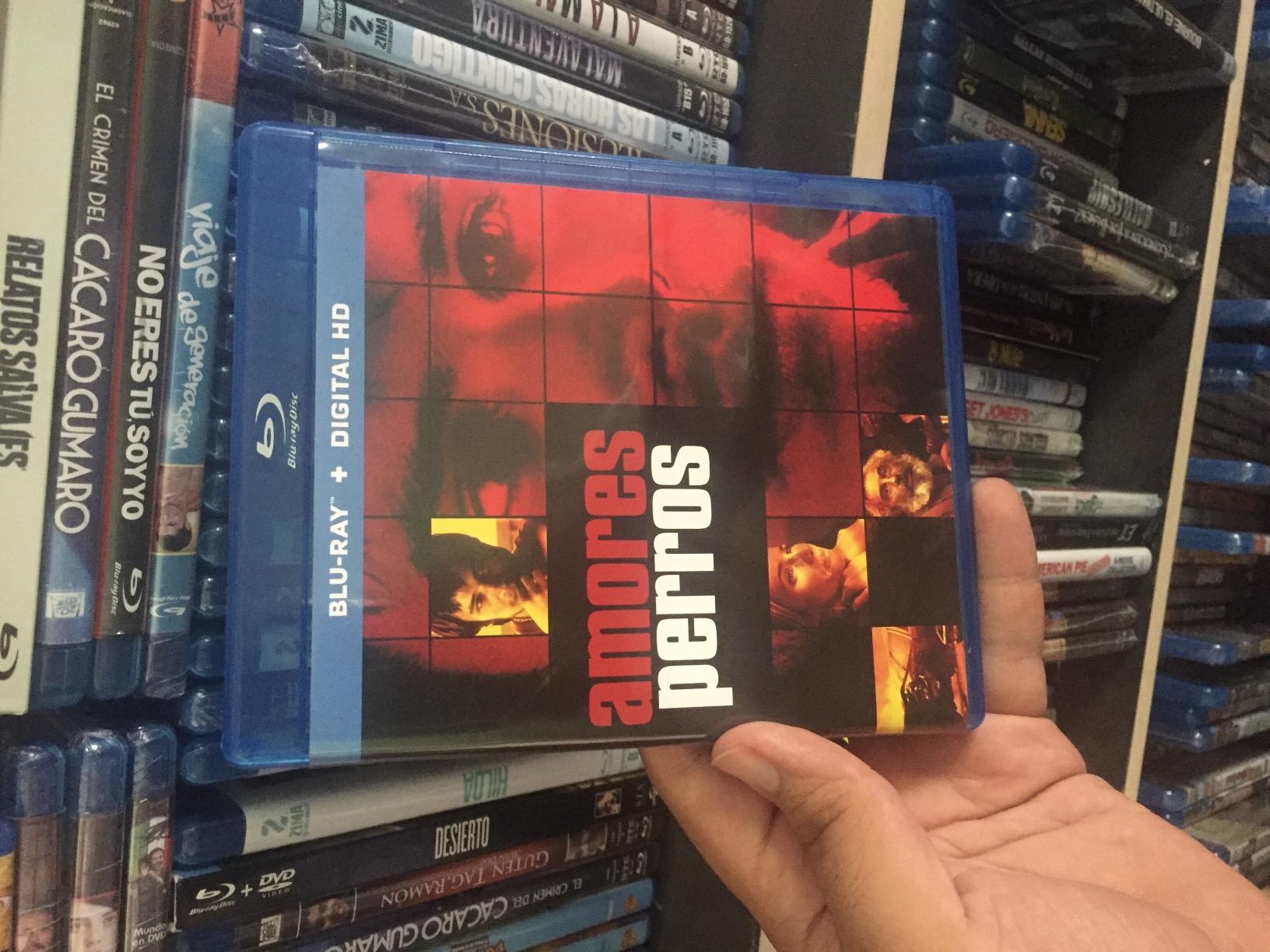 Amores Perros [Blu-ray] : Alvaro Guerrero, Emilio Echeverria, Gael García Bernal, Gael Garc a ...