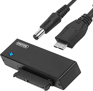 Amazon.com: UNITEK SATA to USB 3.0 Adapter, 6Gbps, Converter for ...